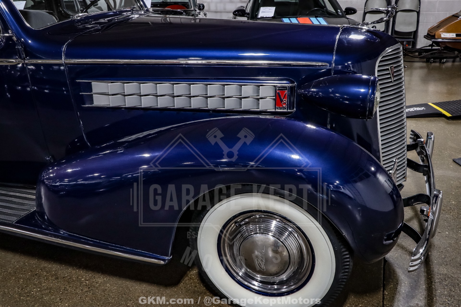 1936 Cadillac Series 75 Fleetwood - accauctions.com