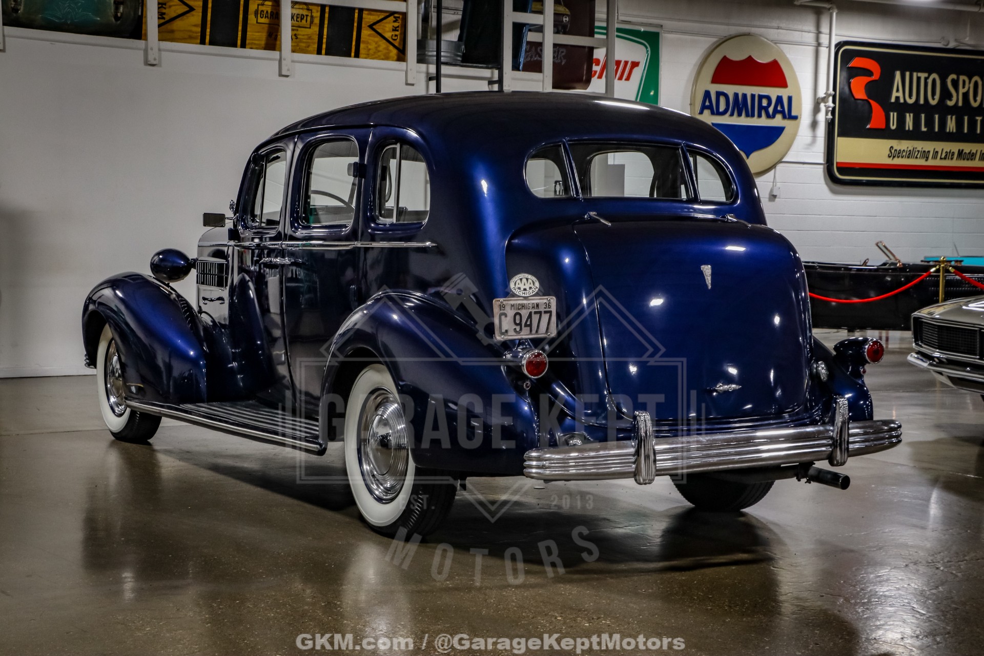 1936 Cadillac Series 75 Fleetwood - accauctions.com