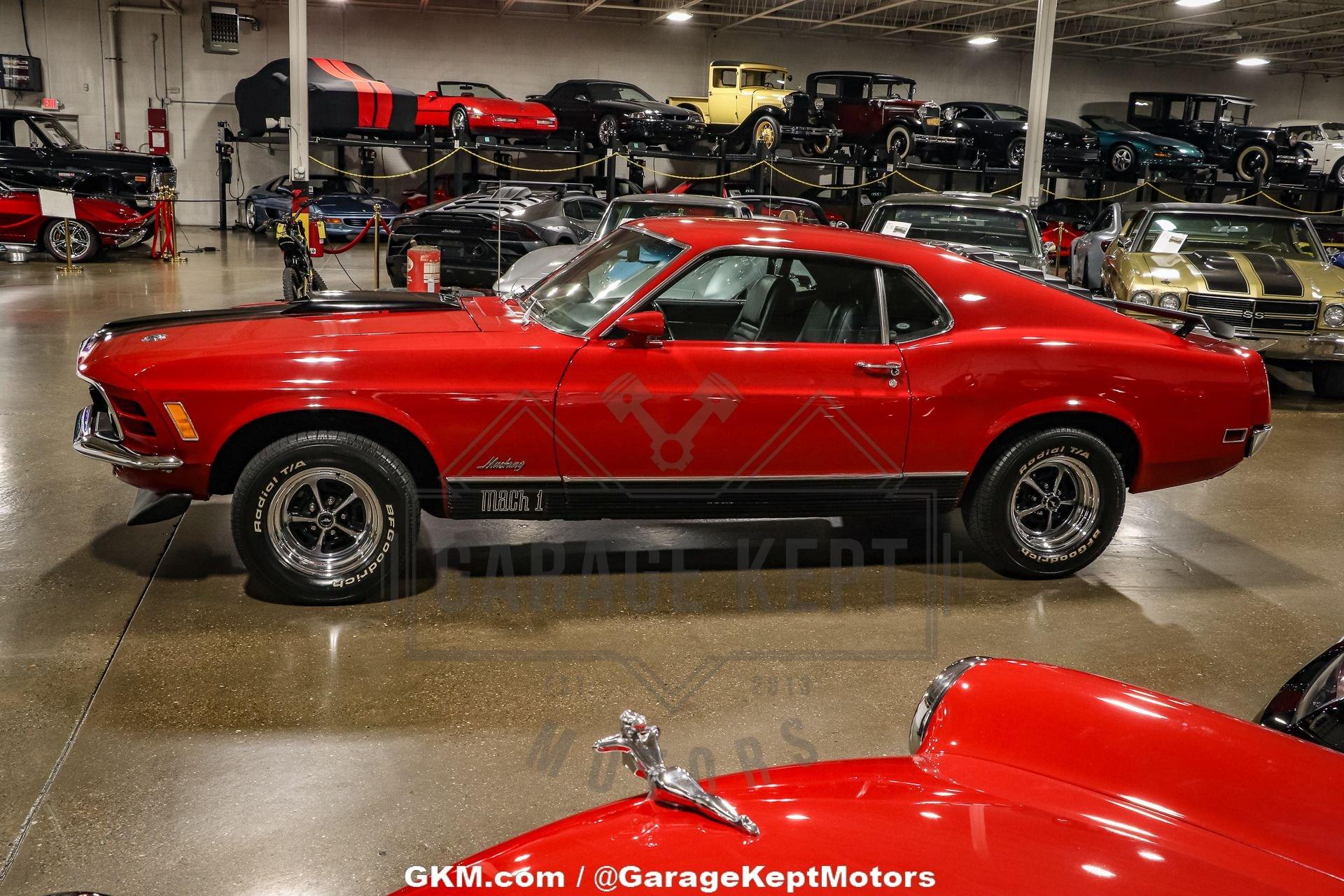 70 Mustang Mach 1 1970 Ford Mustang | GAA Classic Cars