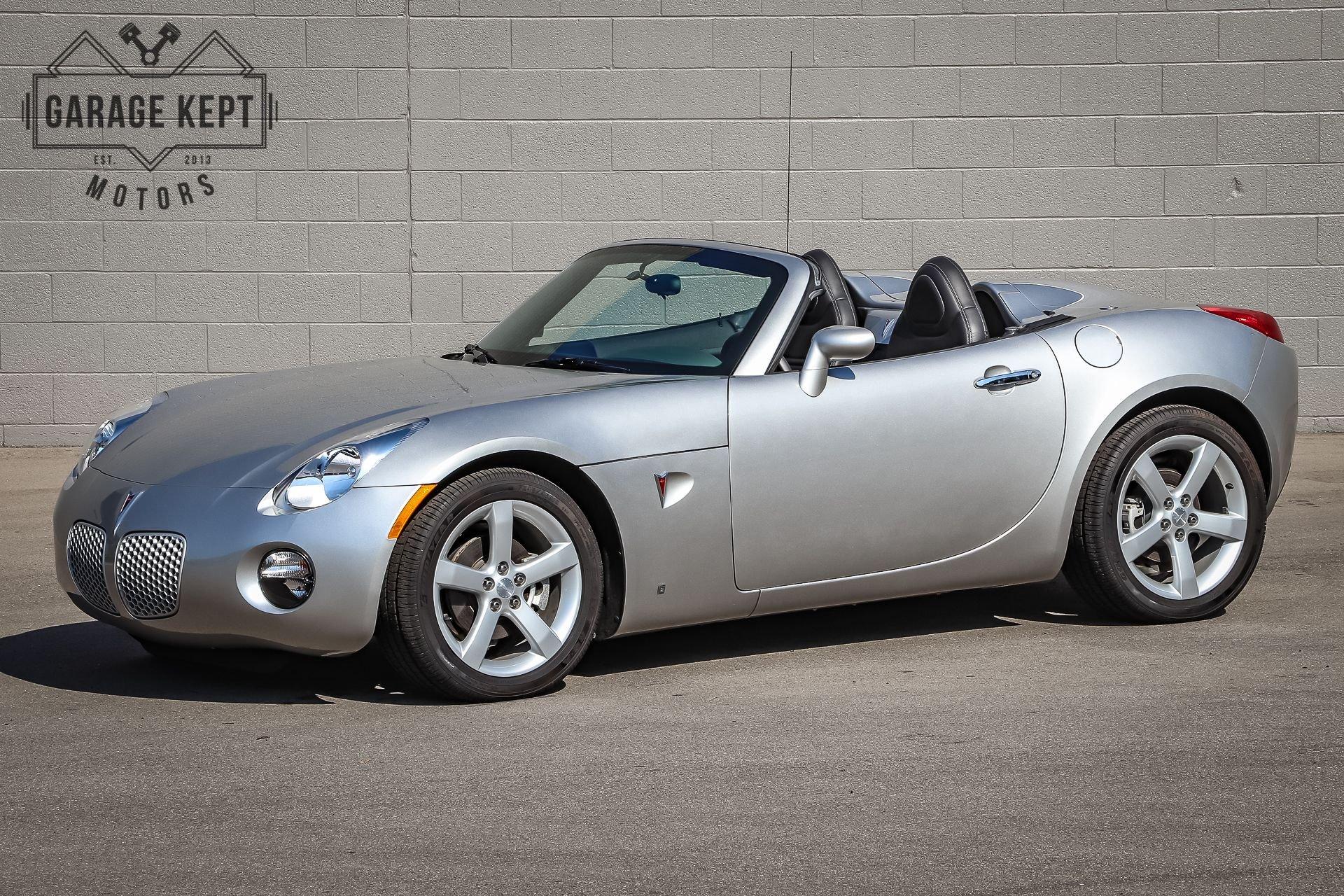 2006 Pontiac Solstice Convertible Problems