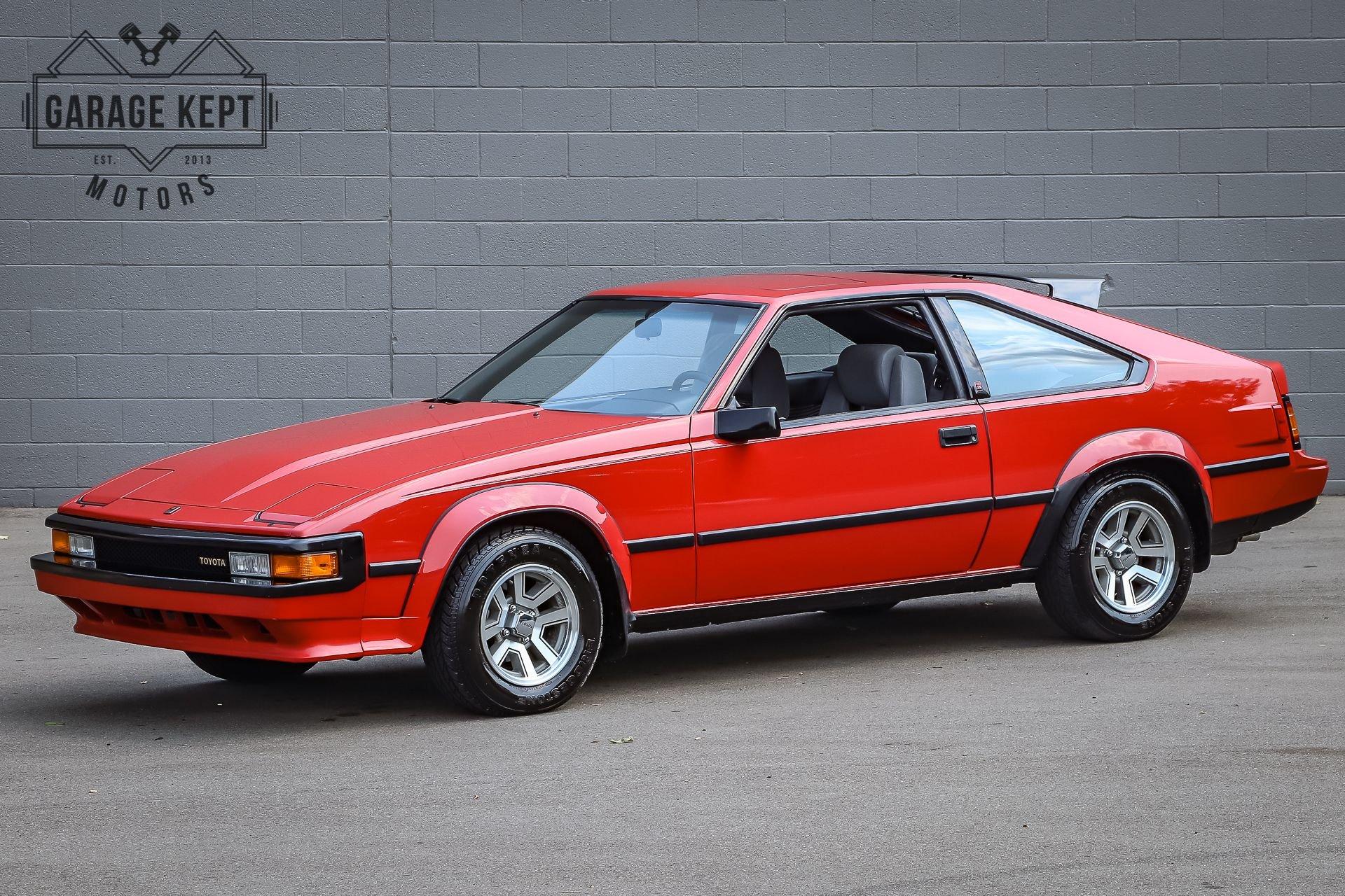Used 1984 Toyota Celica Supra For Sale (Sold) | Garage Kept Motors ...