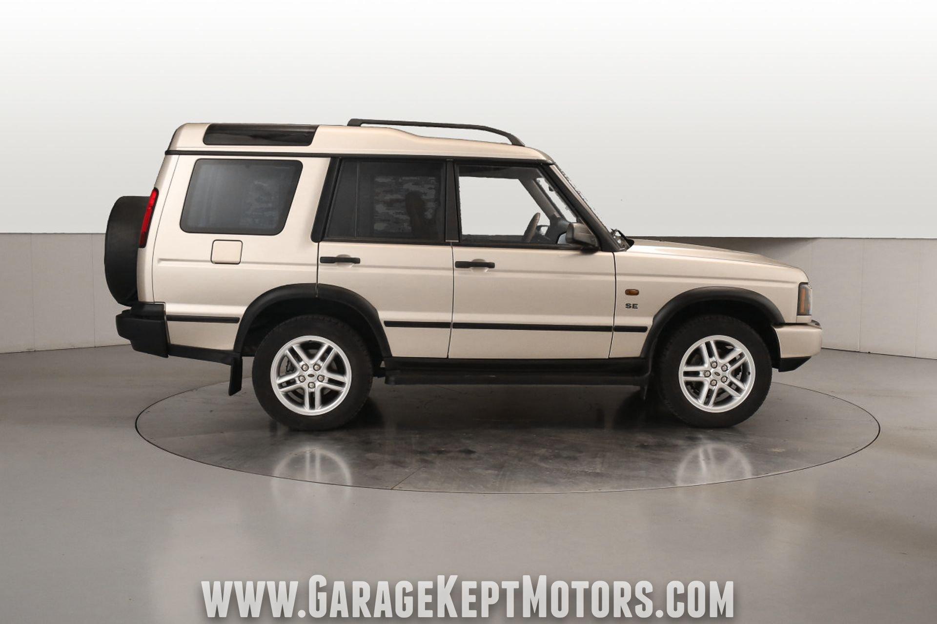 2003 Land Rover Se7