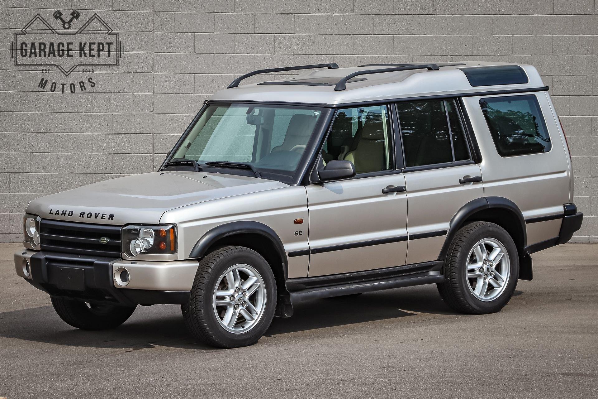 2003 Land Rover Se7