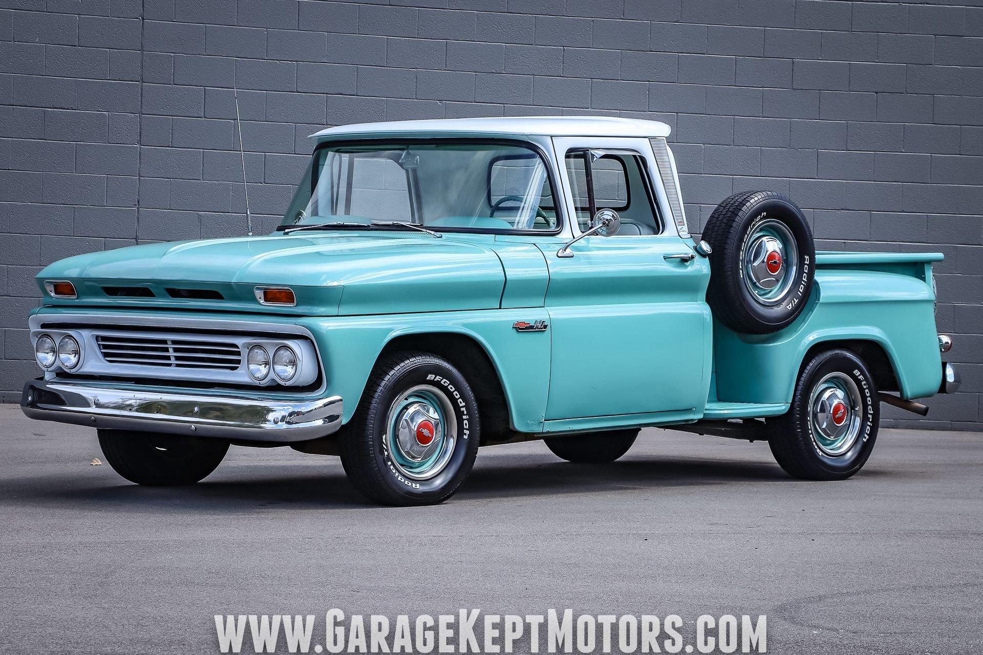 1961 Chevy C10 Short Bed 1961 Chevrolet Pickup APACHE 10 STRAIGHT