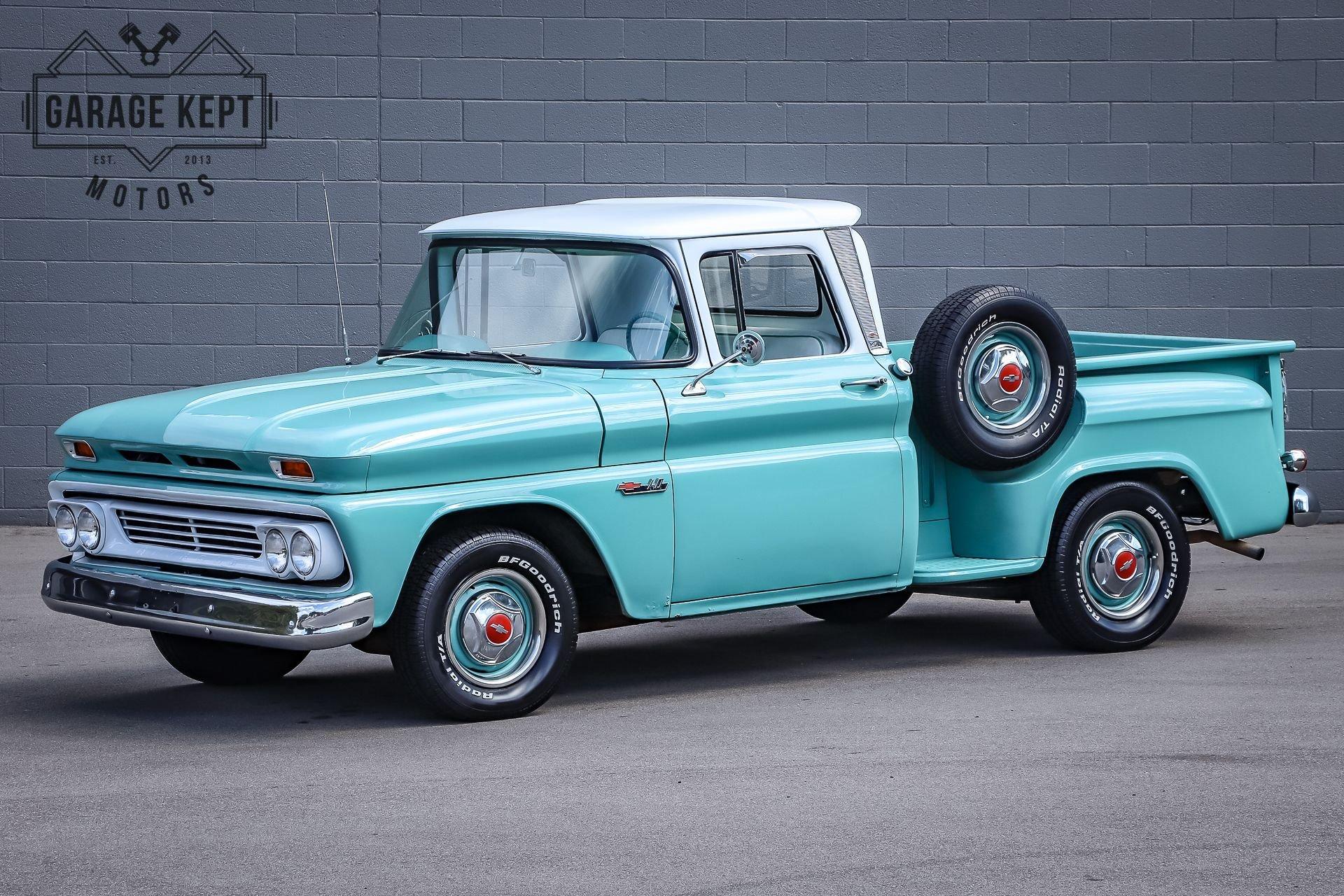 Used 1961 Chevrolet C10 Stepside Shortbox For Sale (Sold) | Garage Kept ...
