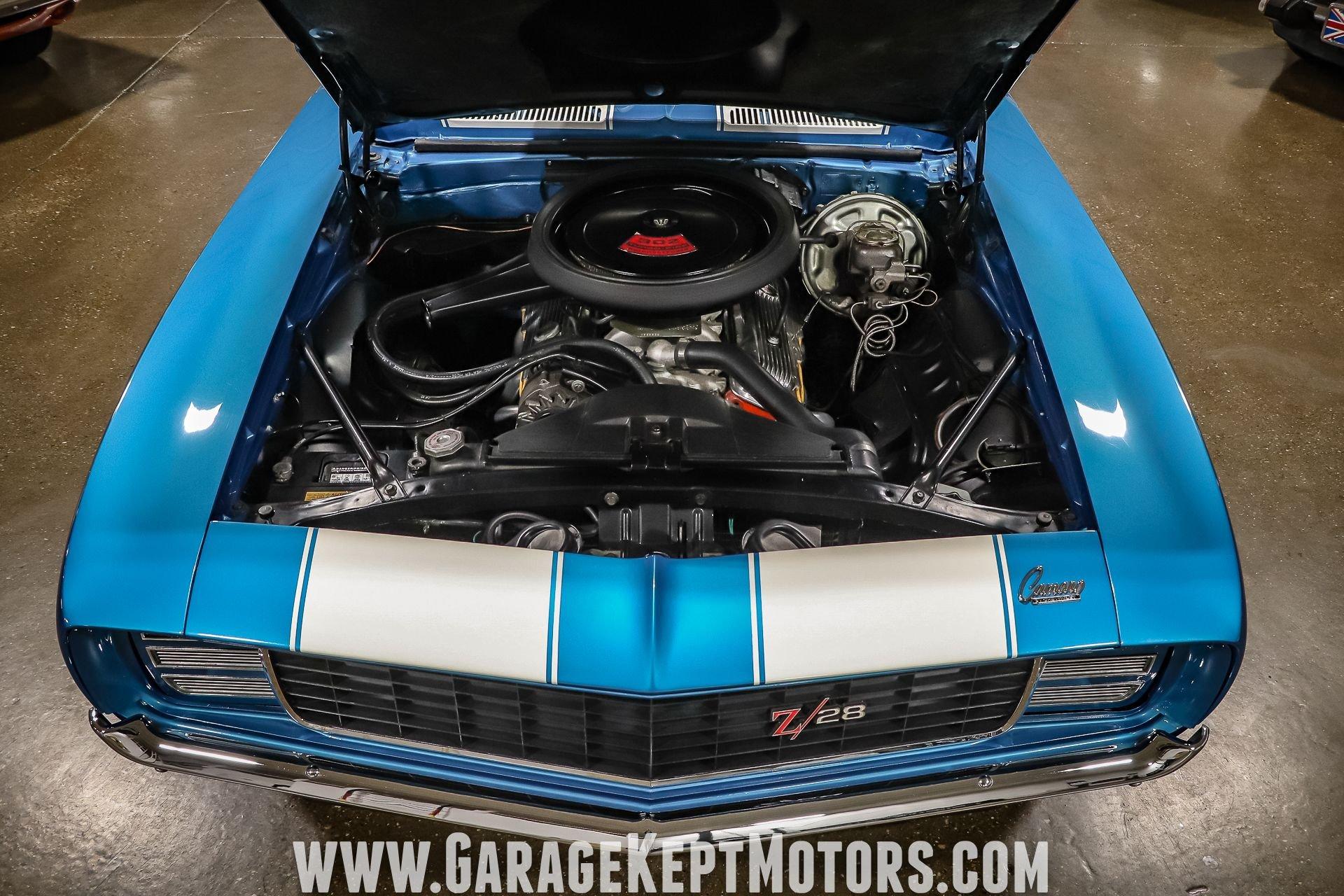 What Engine Did The 1969 Camaro Z28 Have