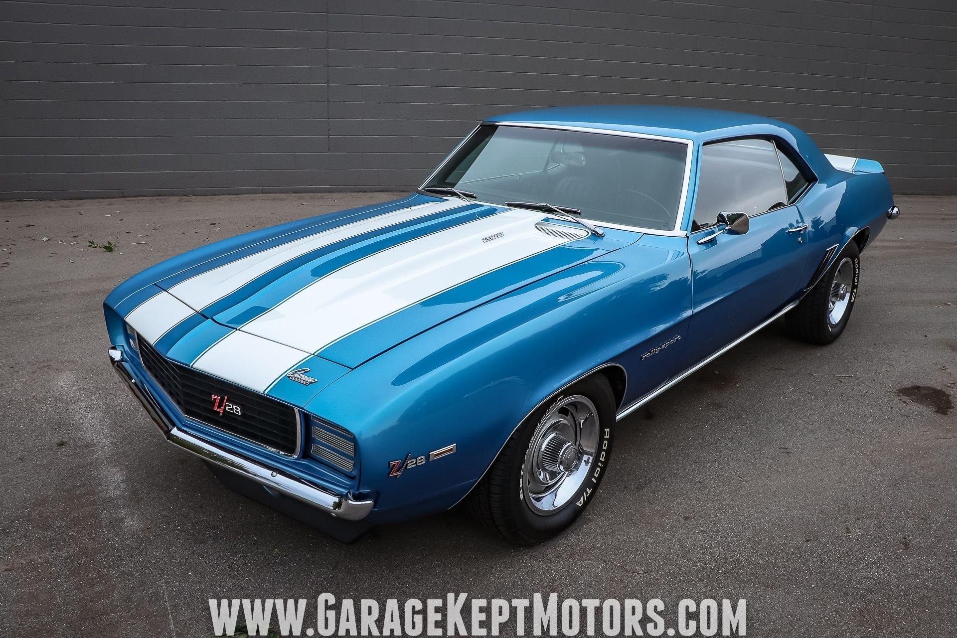 Blue 69 Z28