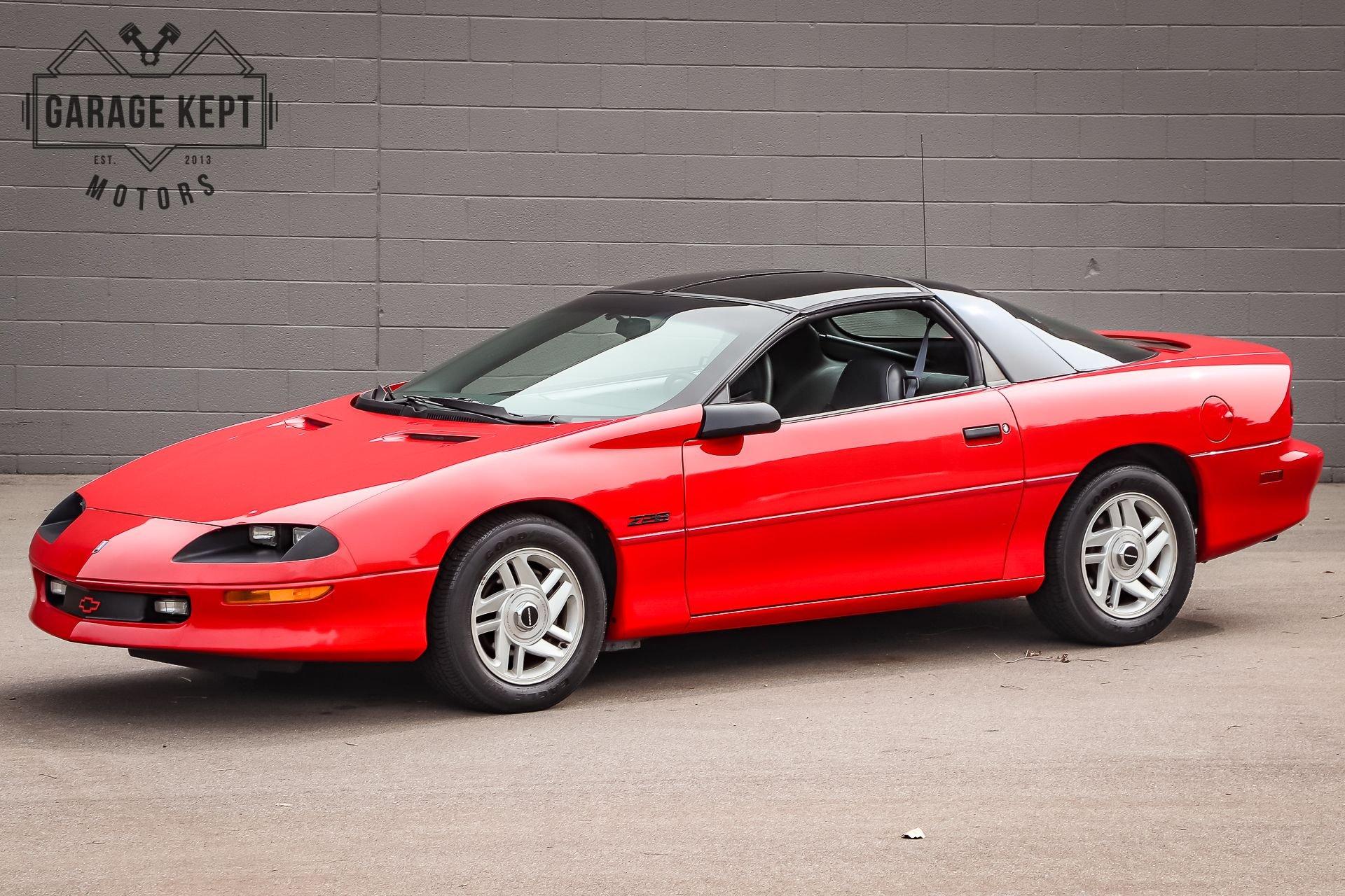 Used 1995 Chevrolet Camaro Z28 For Sale (Sold) | Garage Kept Motors ...