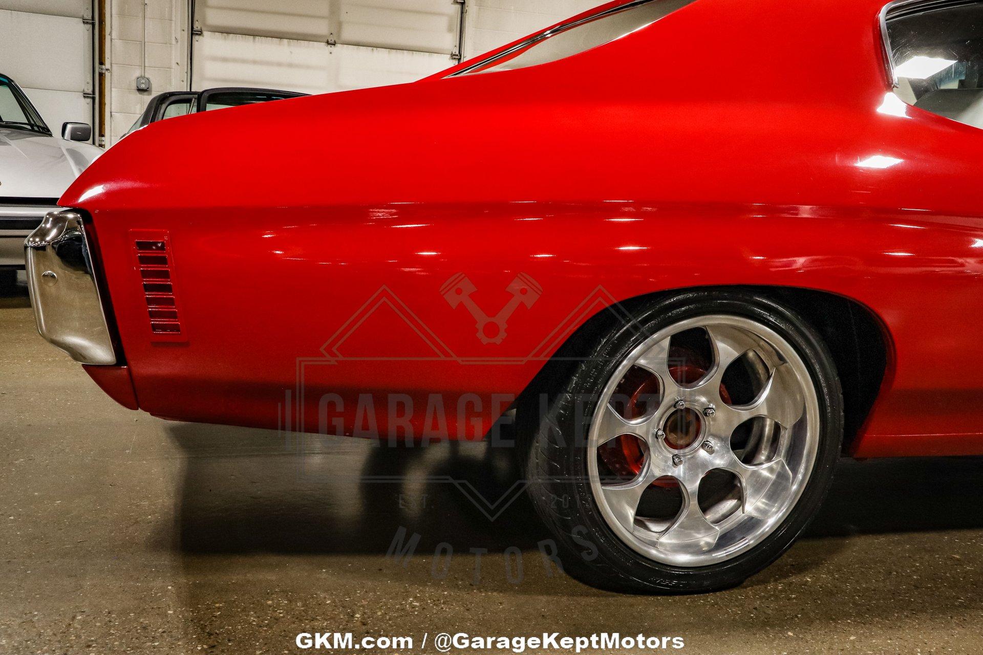 1970 Chevelle Pro Touring 1970 Chevelle Convertible Pro Touring Black