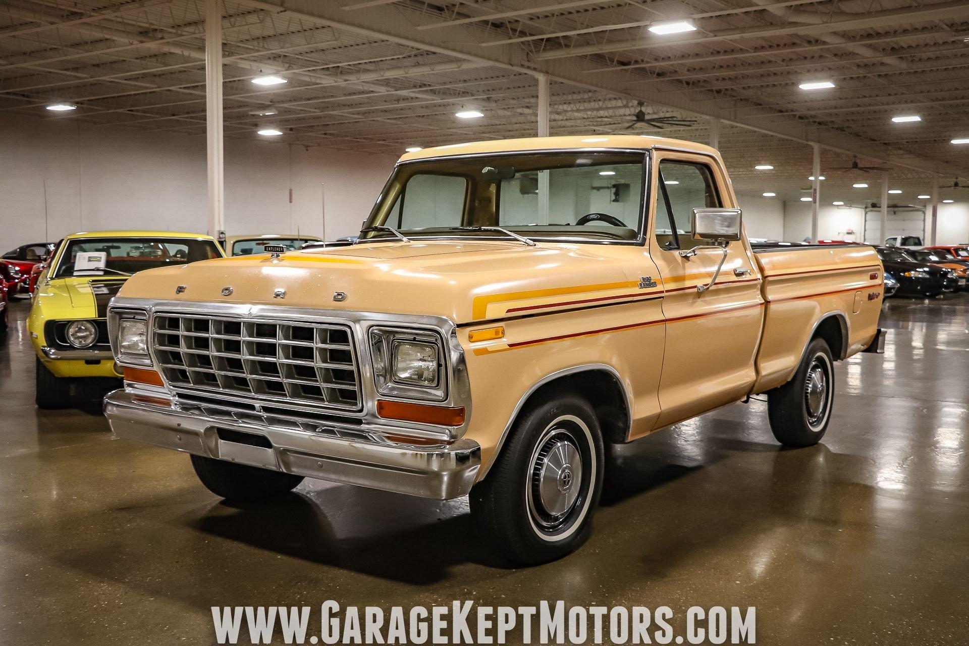 Ford F100 1978 Para