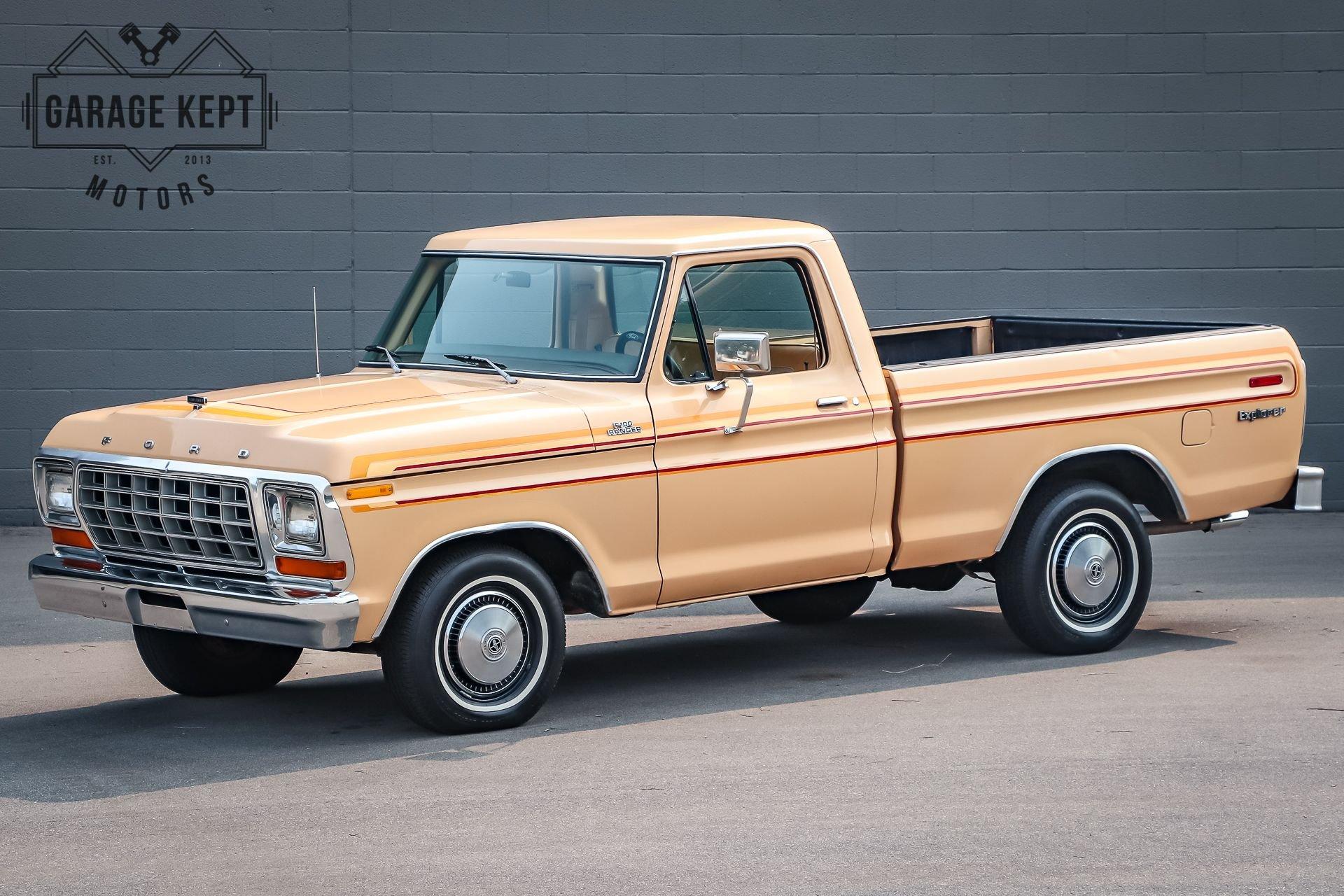 Ford F100 1978 Para
