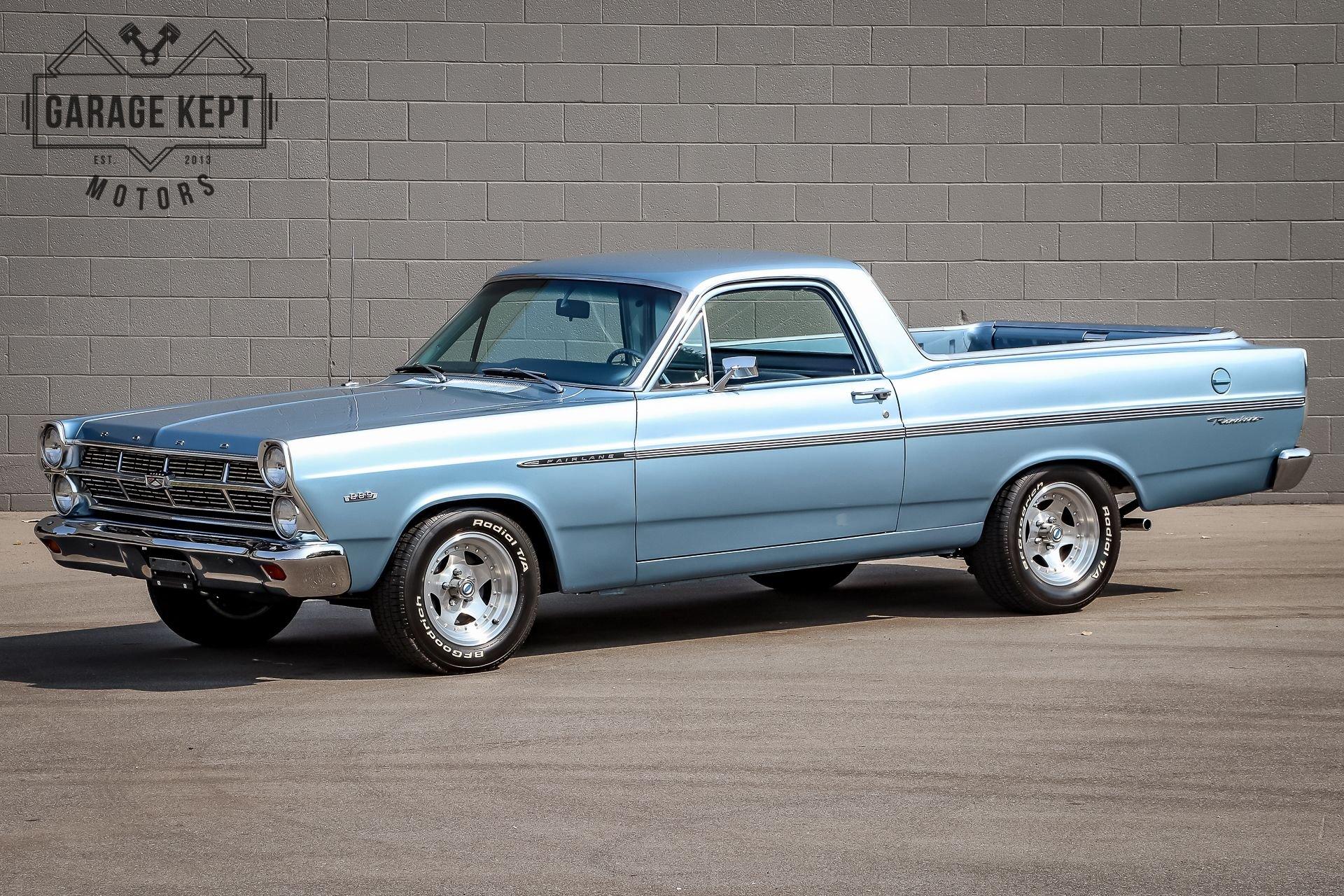 Ranchero 4x4 Dennis's Four Wheel Drive Ford Falcon Ranchero