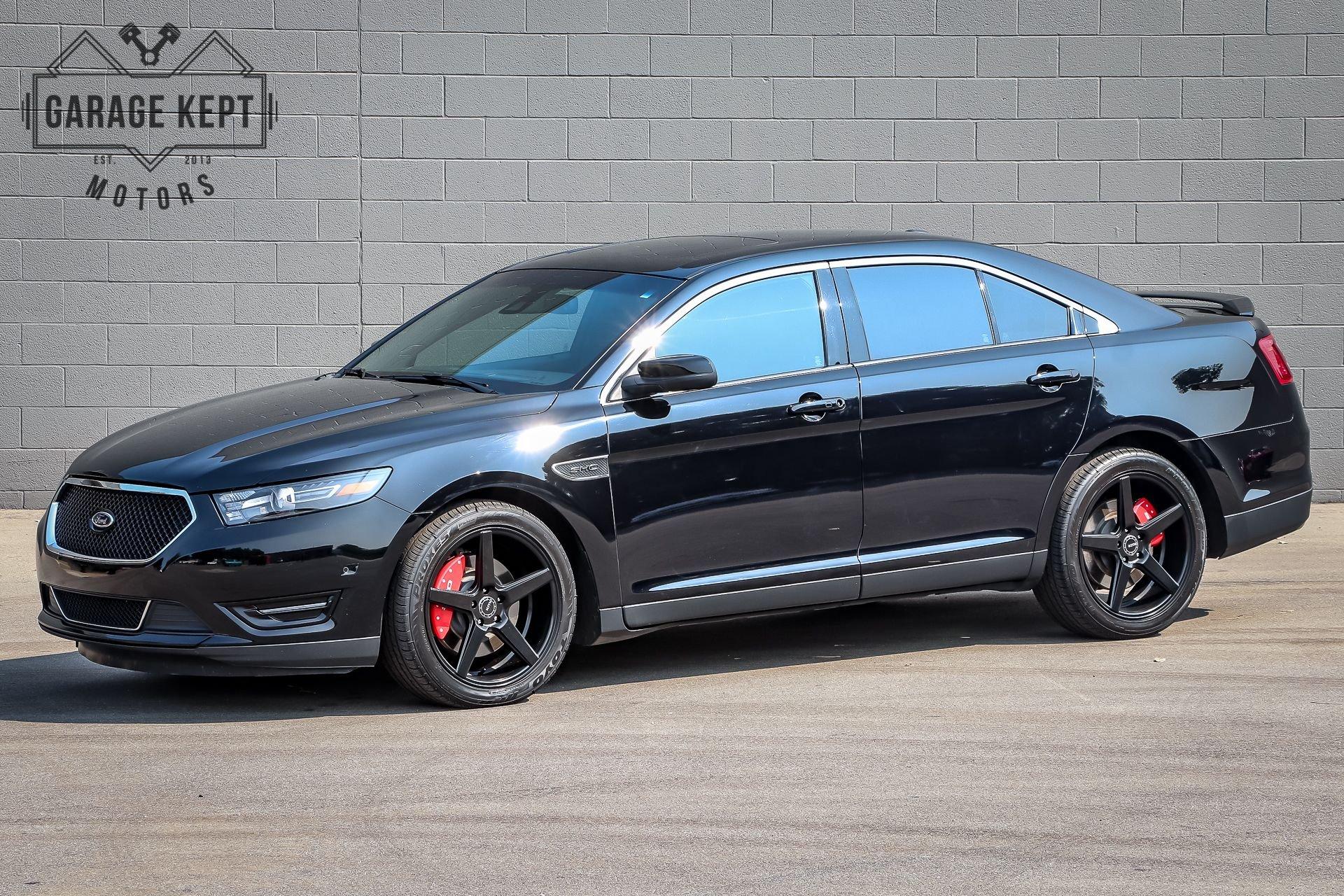 Used 2016 Ford Taurus SHO For Sale (Sold) | Garage Kept Motors Stock ...