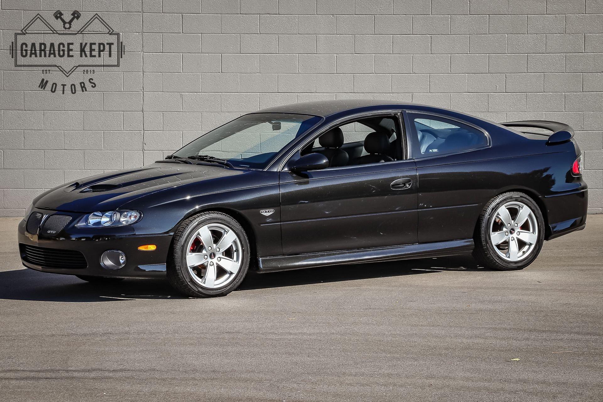 Used 2006 Pontiac GTO For Sale (Sold) | Garage Kept Motors Stock #20GKM299