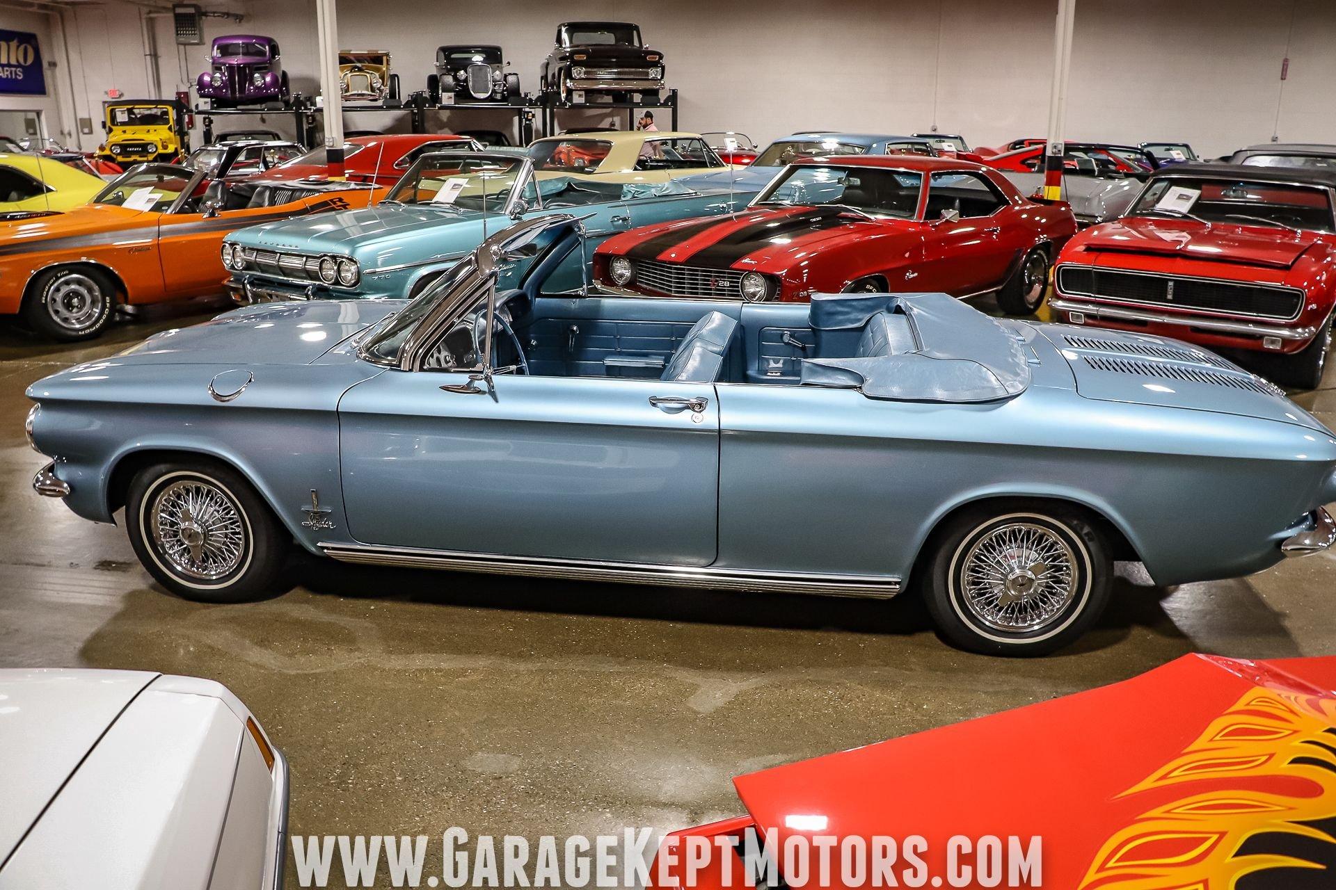 Z206 Orari Monza Spyder 1962 Chevrolet 1962 Chevrolet Corvair Monza