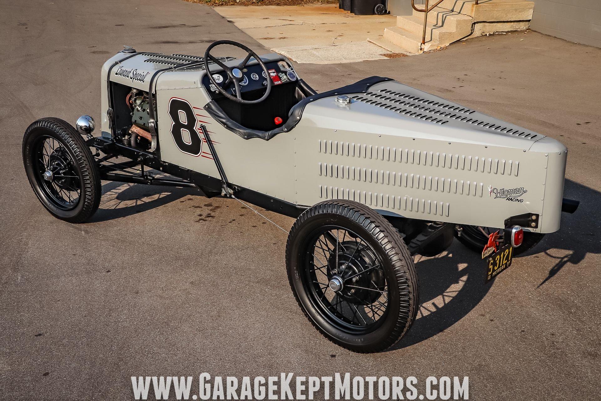 Ford Model A Race Car