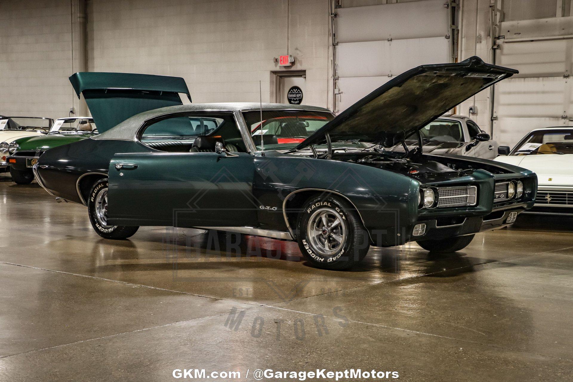 Pontiac Gto Custom 1969