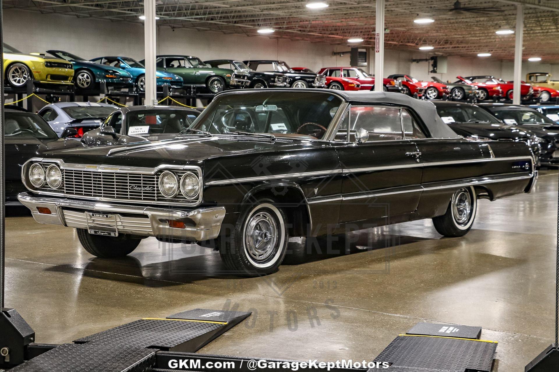 1964 Chevrolet Impala Ss For Sale