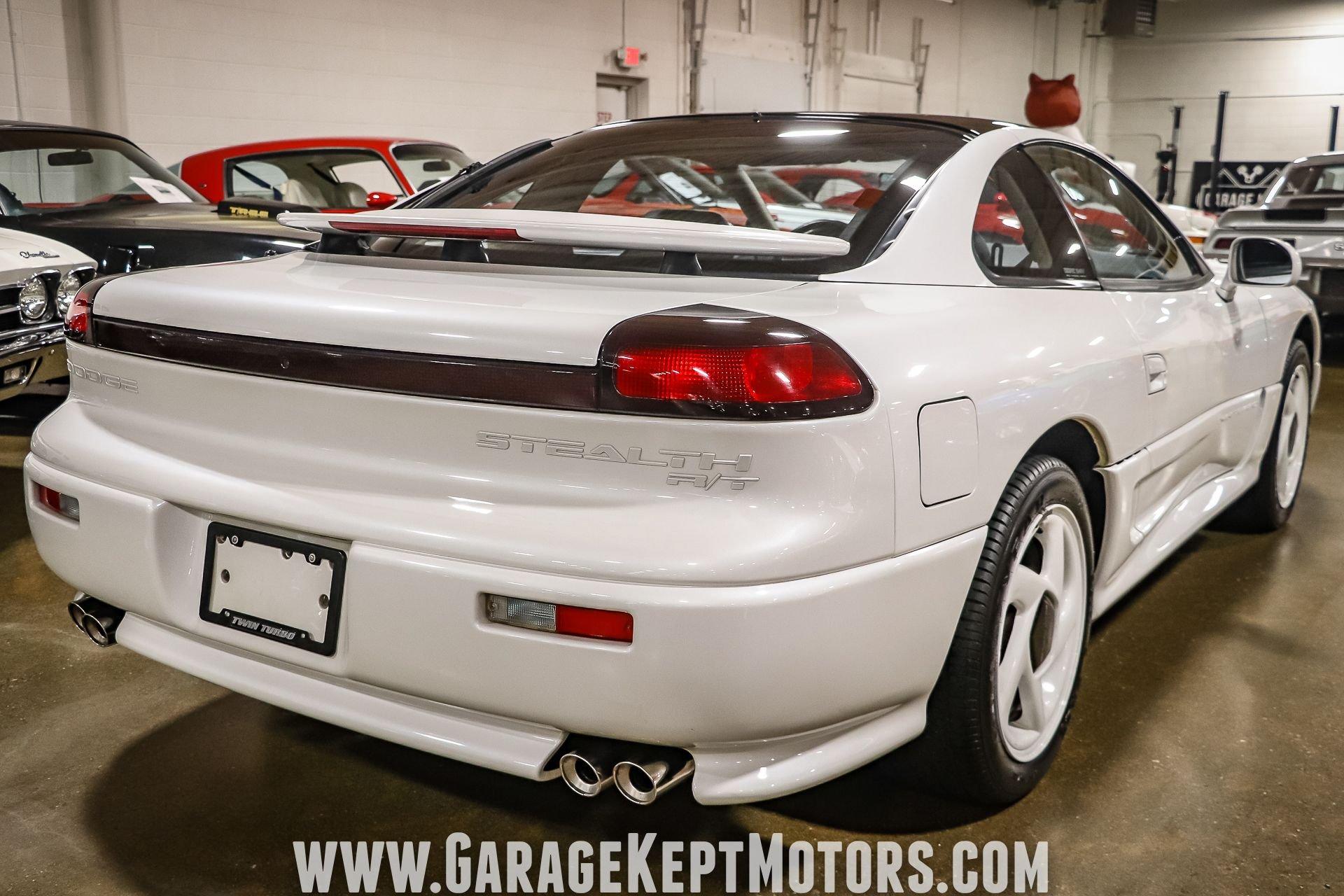Dodge Stealth Twin Turbo 700hp