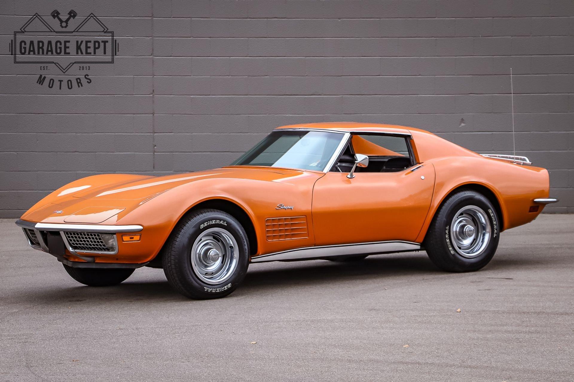 1971 Chevrolet Corvette For Sale Classiccarscom Cc