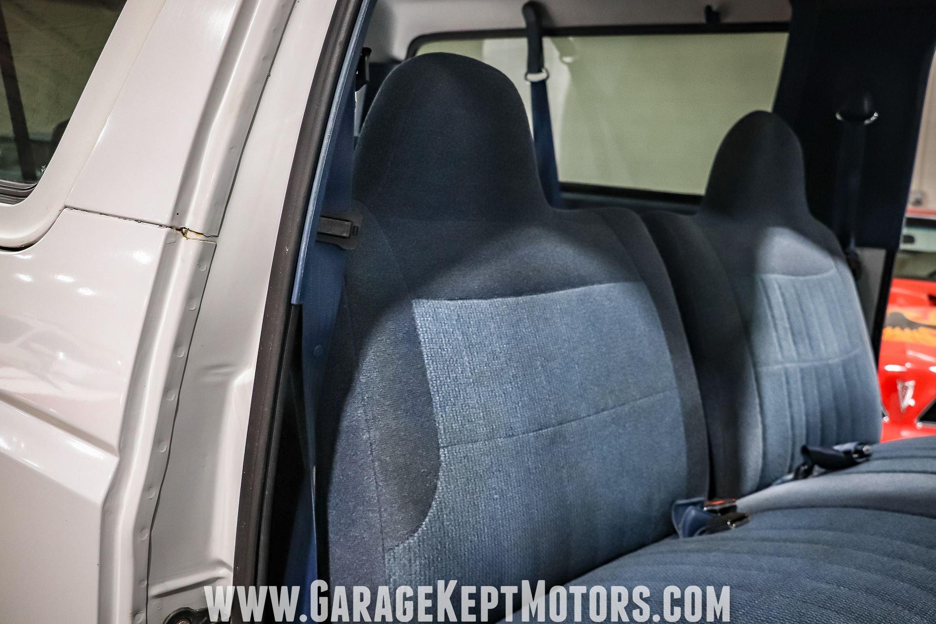 Inside 1996 Ford Bronco Interior Loading…1994 Ford Bronco XLT