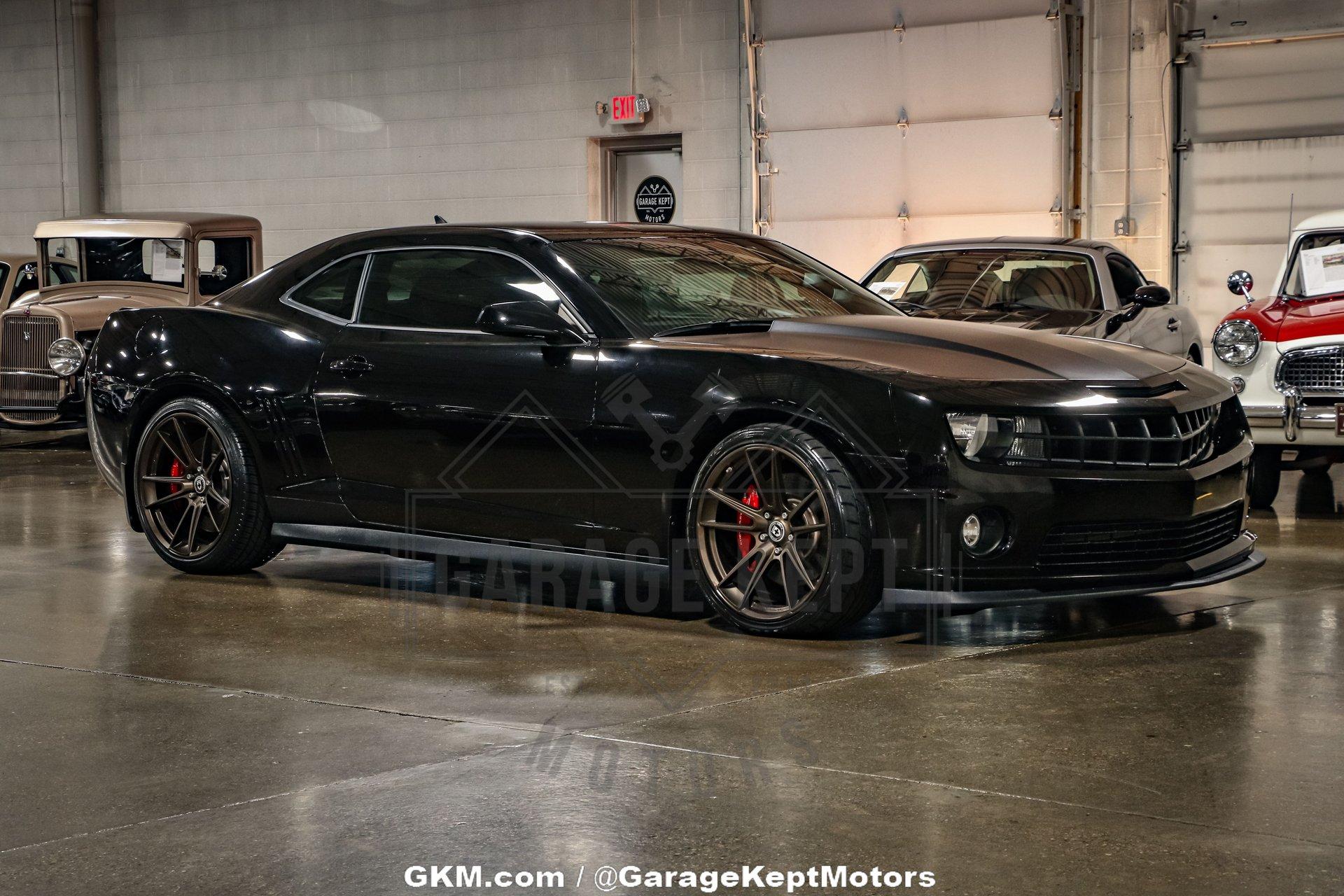 2013 Camaro 2ss Specs