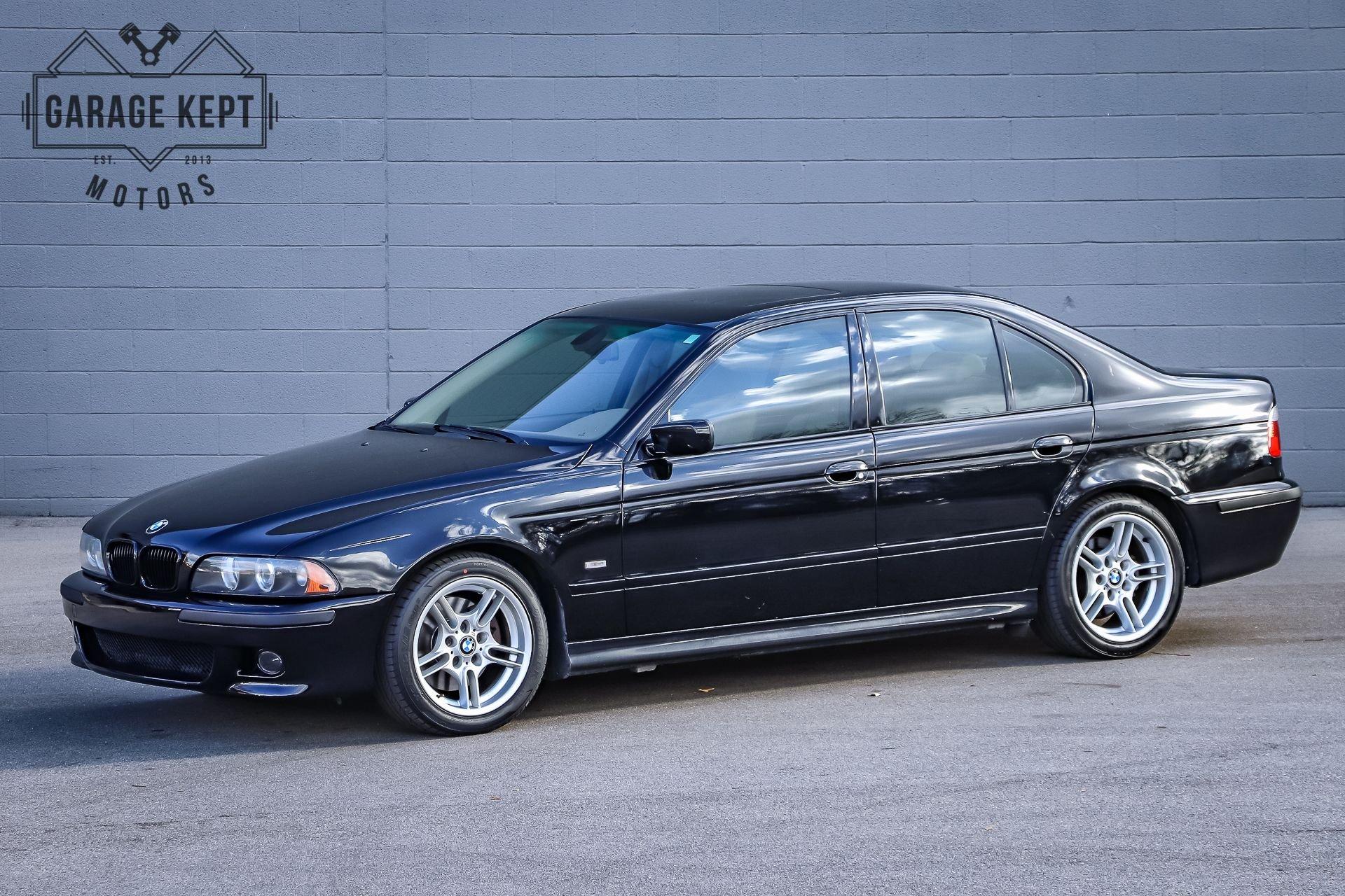 Used 2001 BMW 540i For Sale (Sold) | Garage Kept Motors Stock #20GKM340