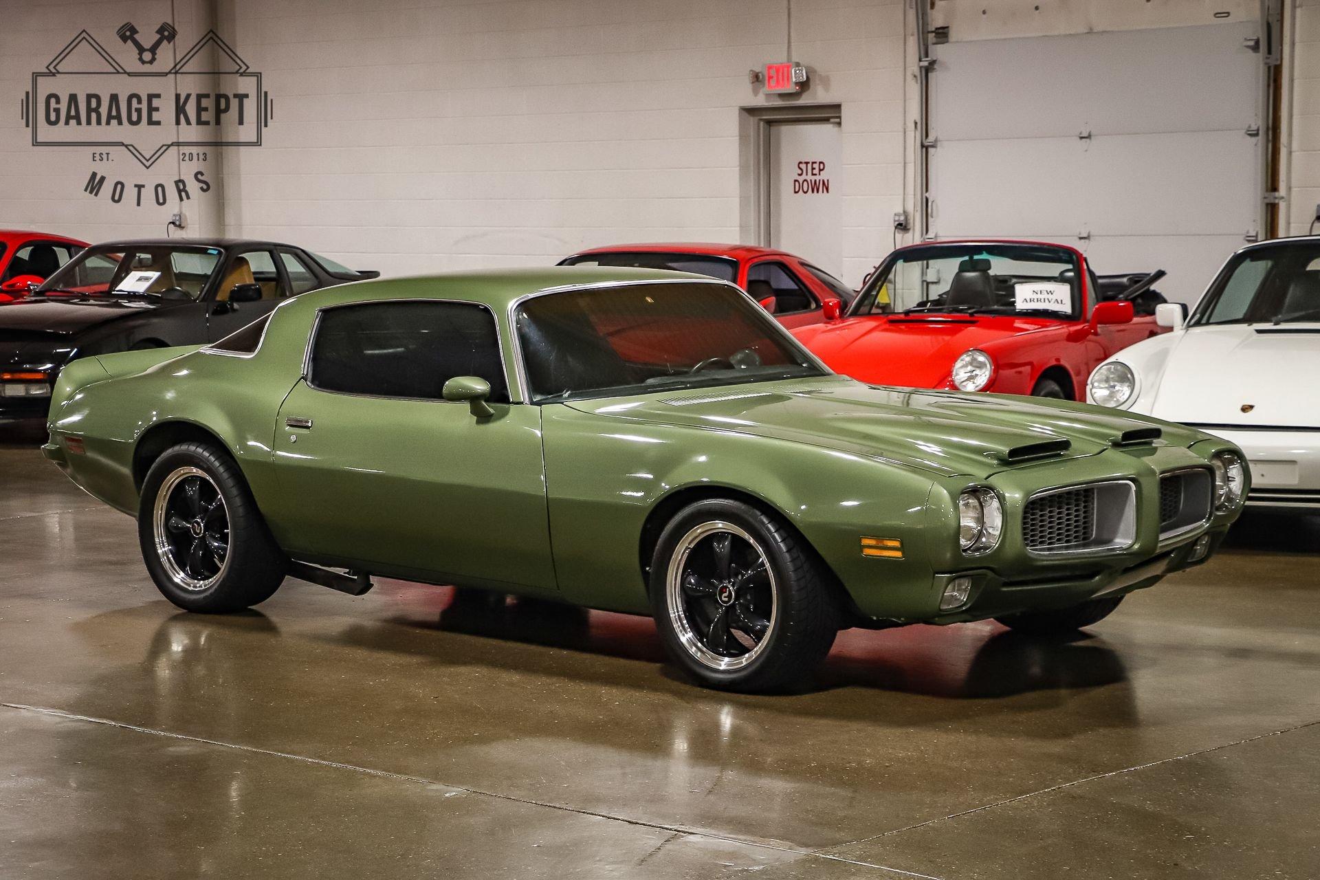 1972 Pontiac Firebird