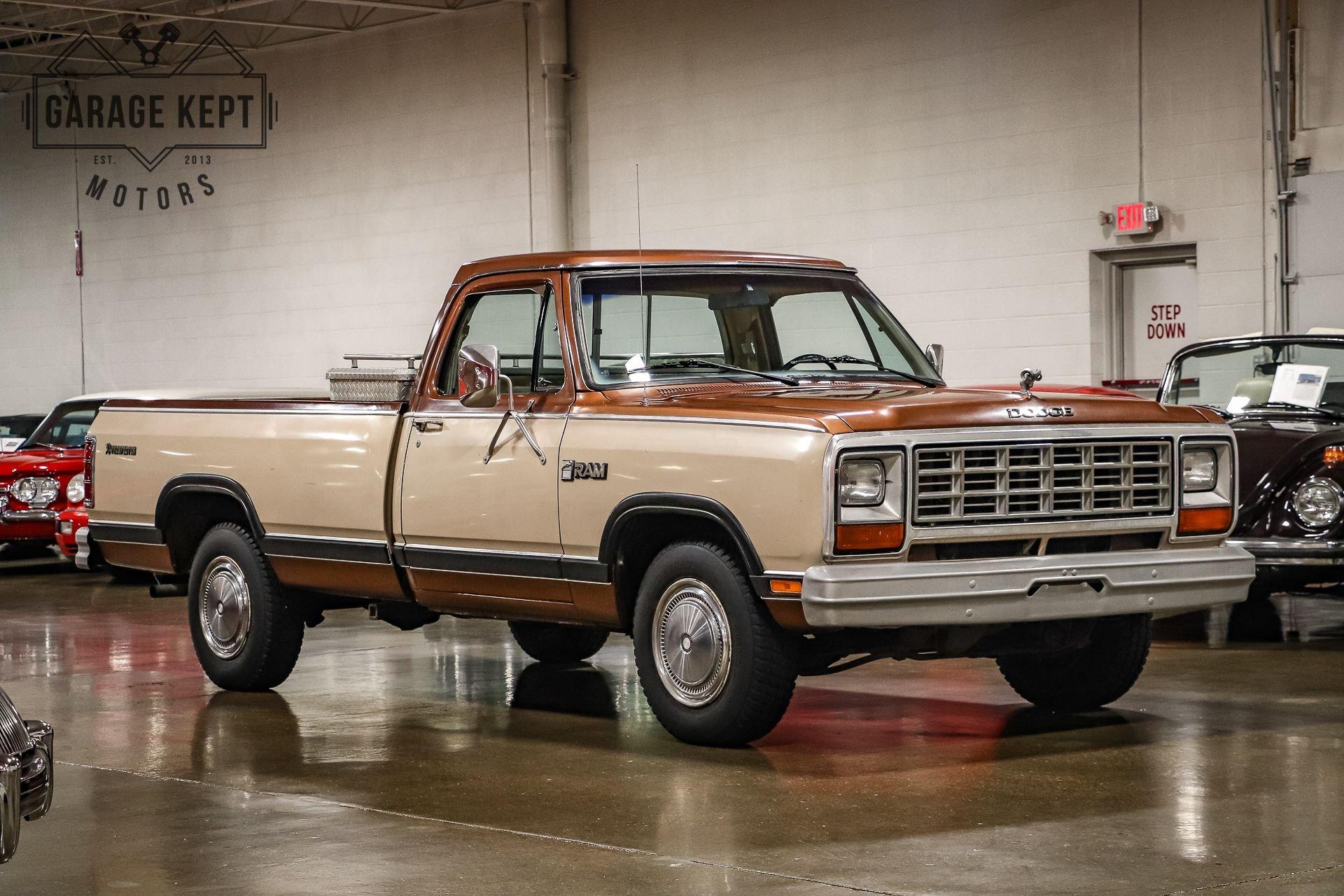 Used 1984 Dodge Ram D-250 Prospector For Sale (Sold) | Garage Kept ...