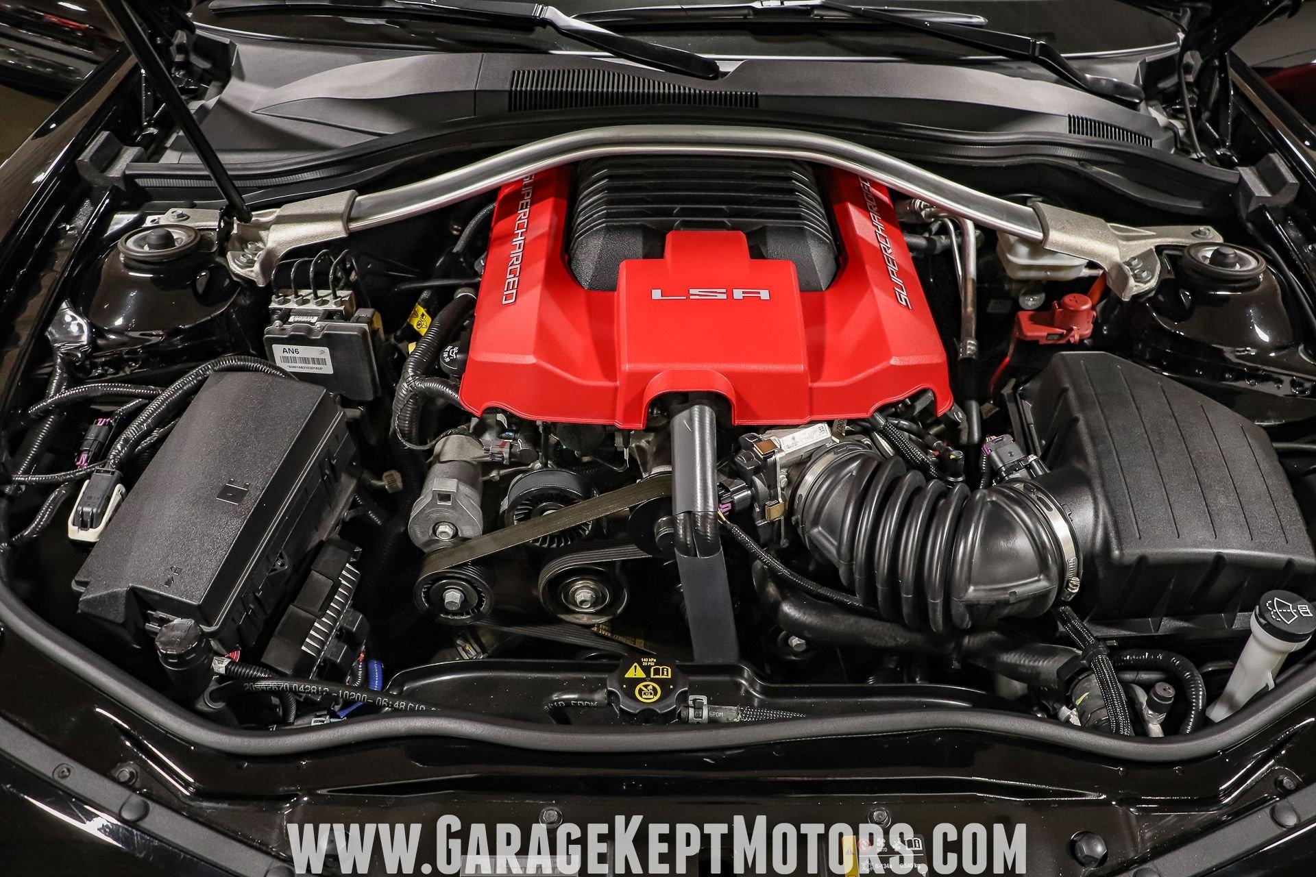 2012 Camaro Zl1 Engine