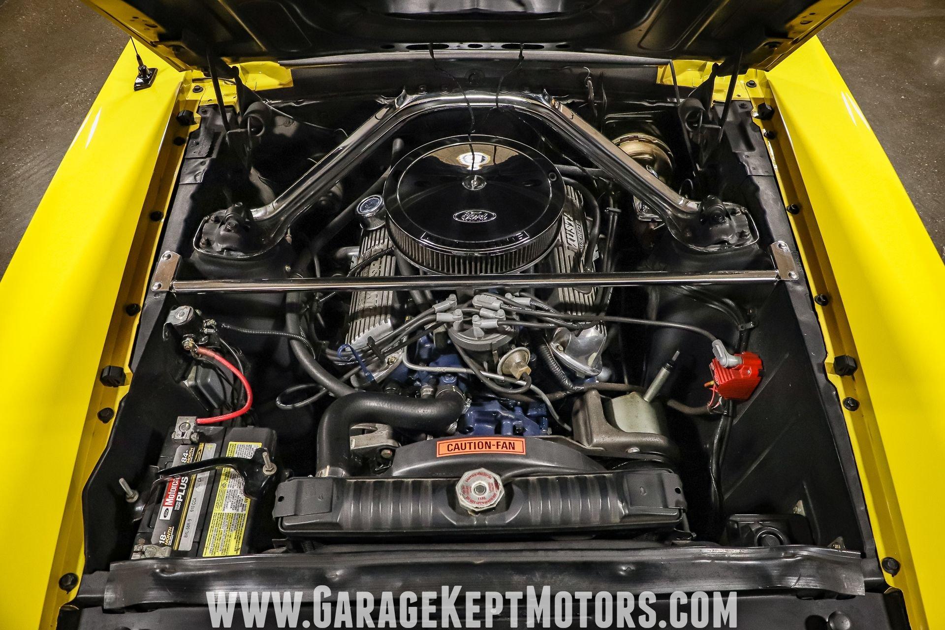 1969 Boss 302 Engine