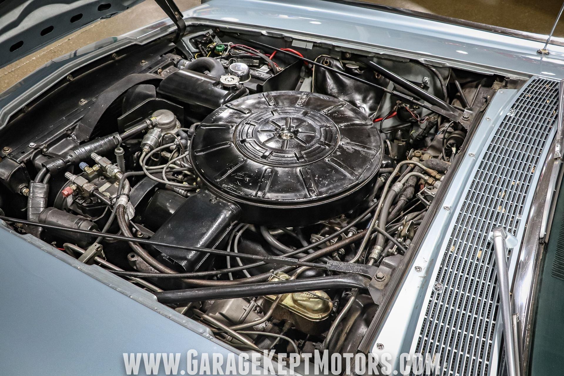 1965 Lincoln Continental Engine Specs