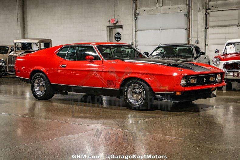 71 Mustang Mach 1