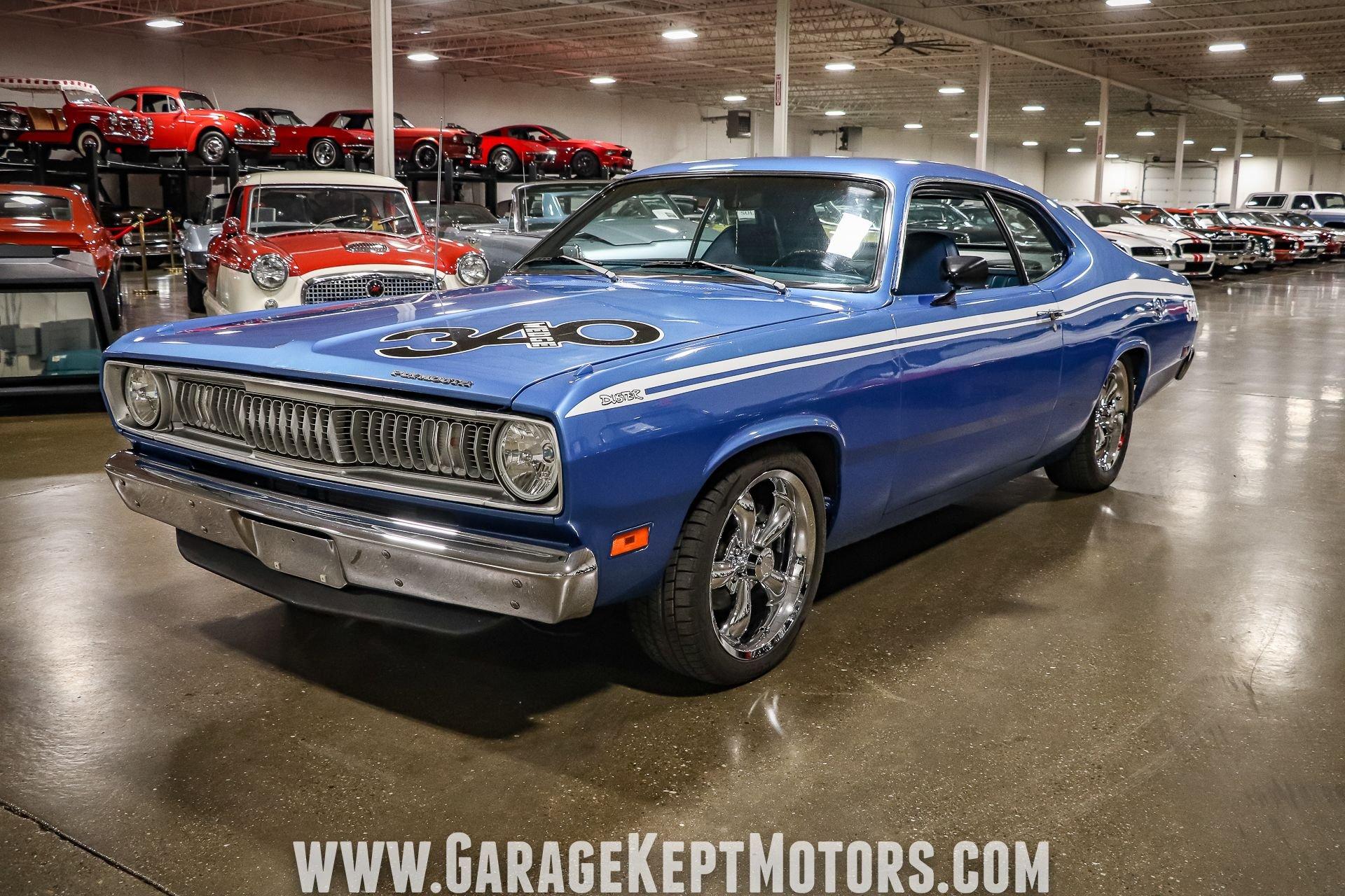 1971 Plymouth Duster