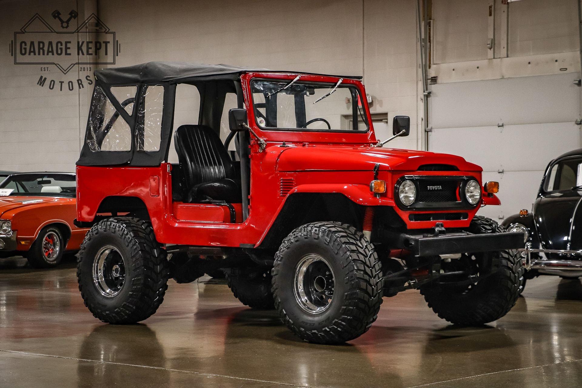 Used 1974 Toyota FJ40 For Sale (Sold) | Garage Kept Motors Stock #21KCC74FJ