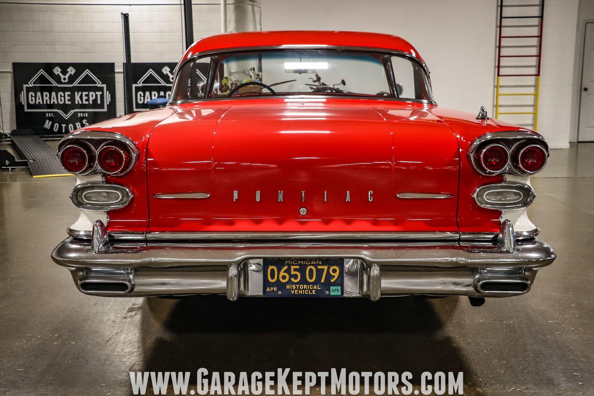 1958 Pontiac Logo 1958 Pontiac Star Chief Custom Catalina Coupe | La