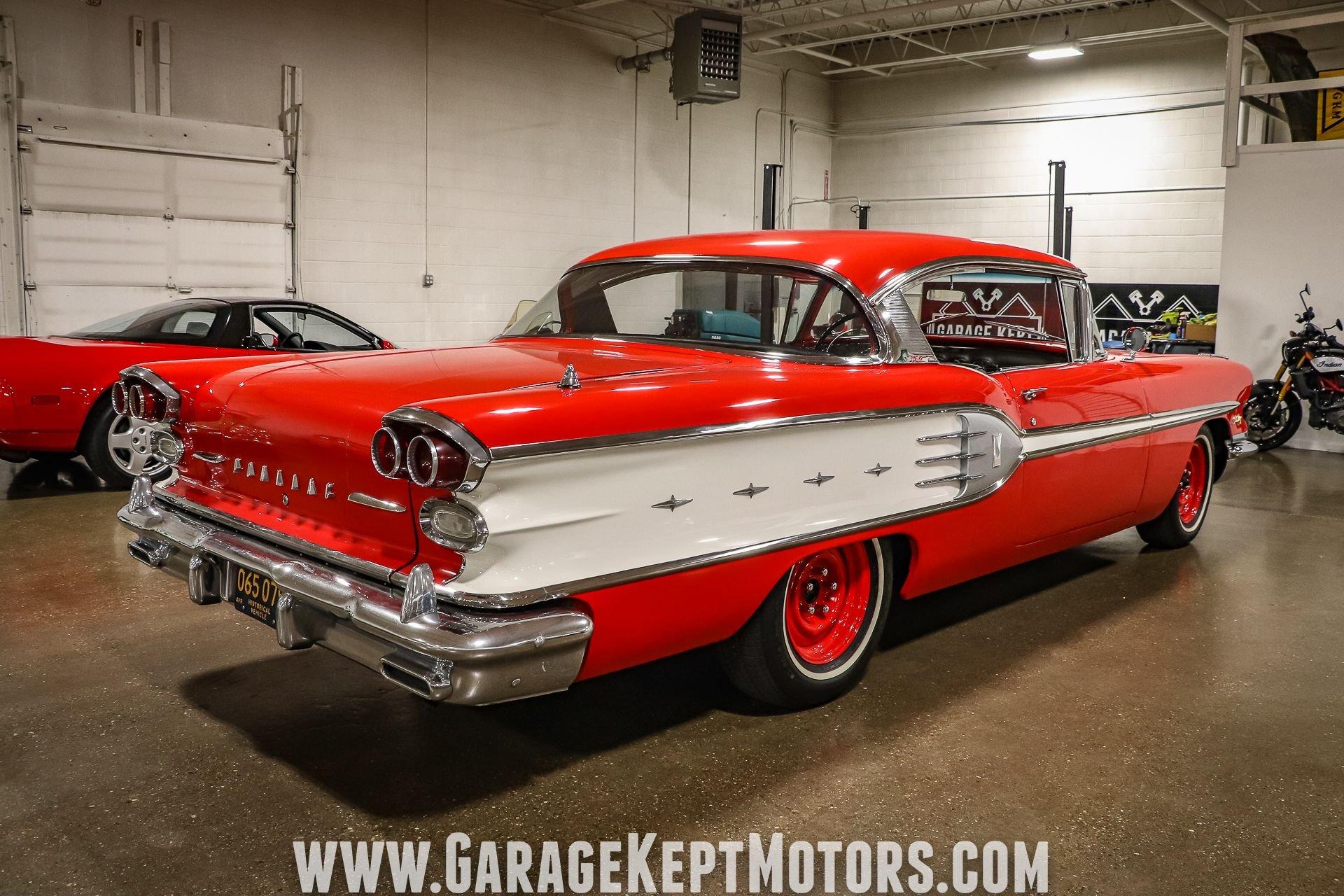 1958 Pontiac Logo 1958 Pontiac Star Chief Custom Catalina Coupe | La