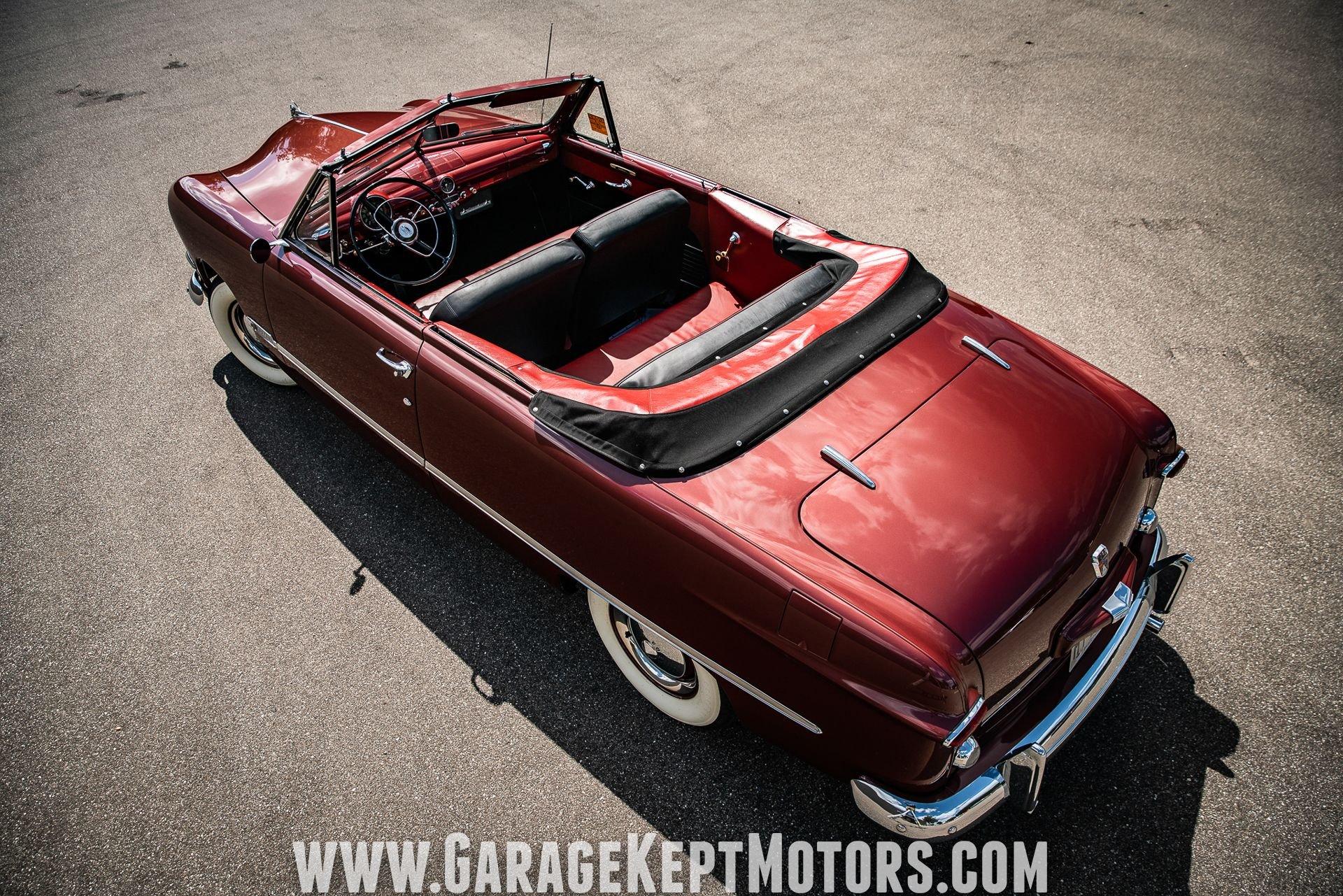 Ford Convertible De 1950