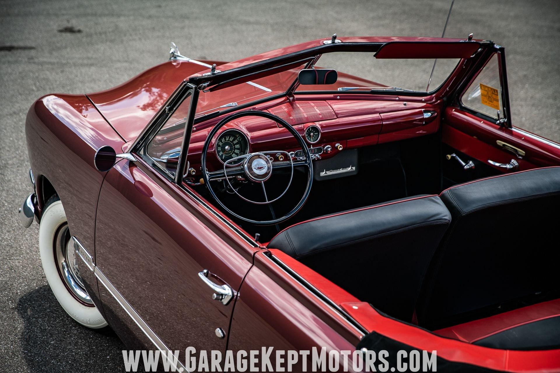 1950 Ford Convertible Custom