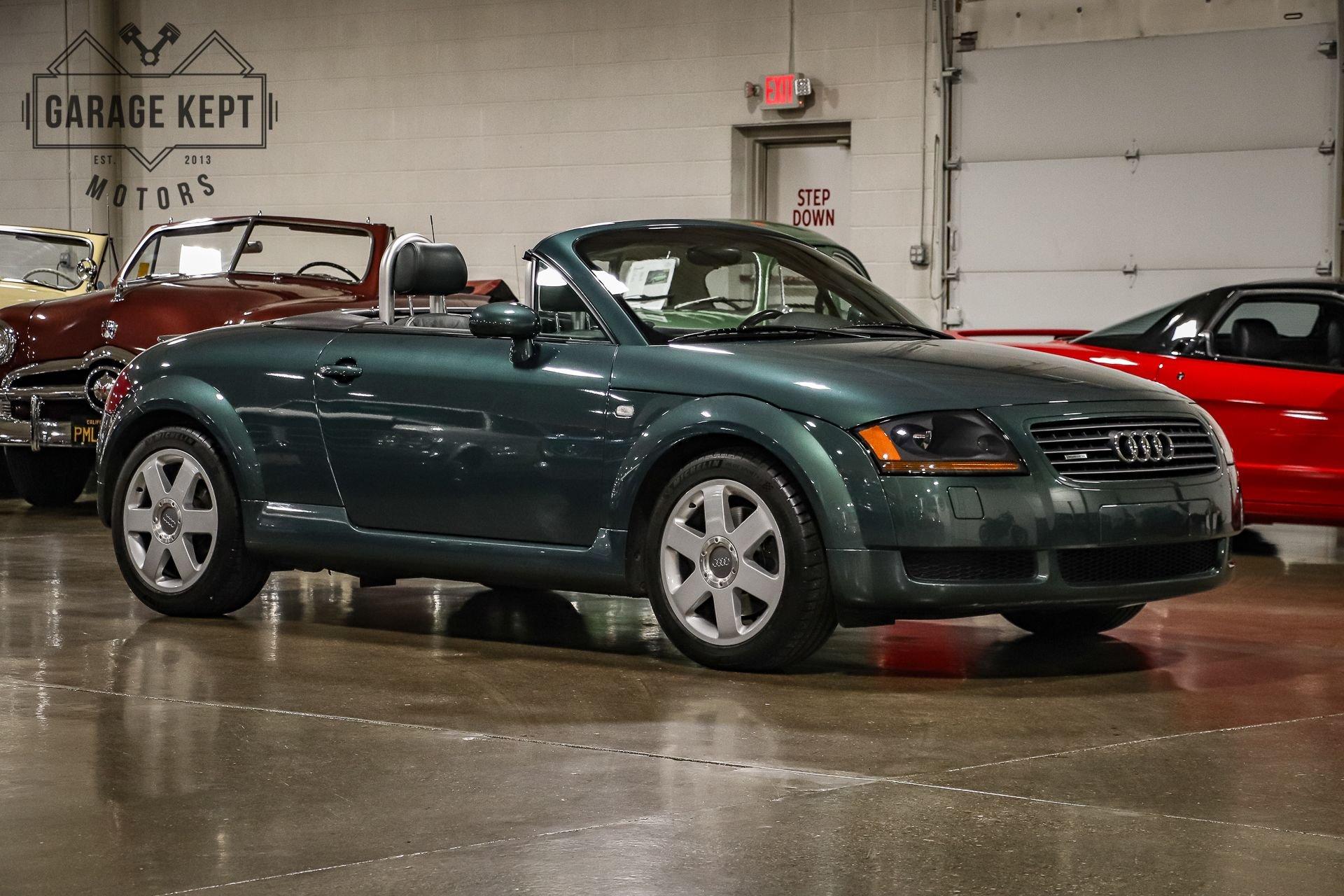 Used 2002 Audi TT Convertible For Sale (Sold) | Garage Kept Motors ...