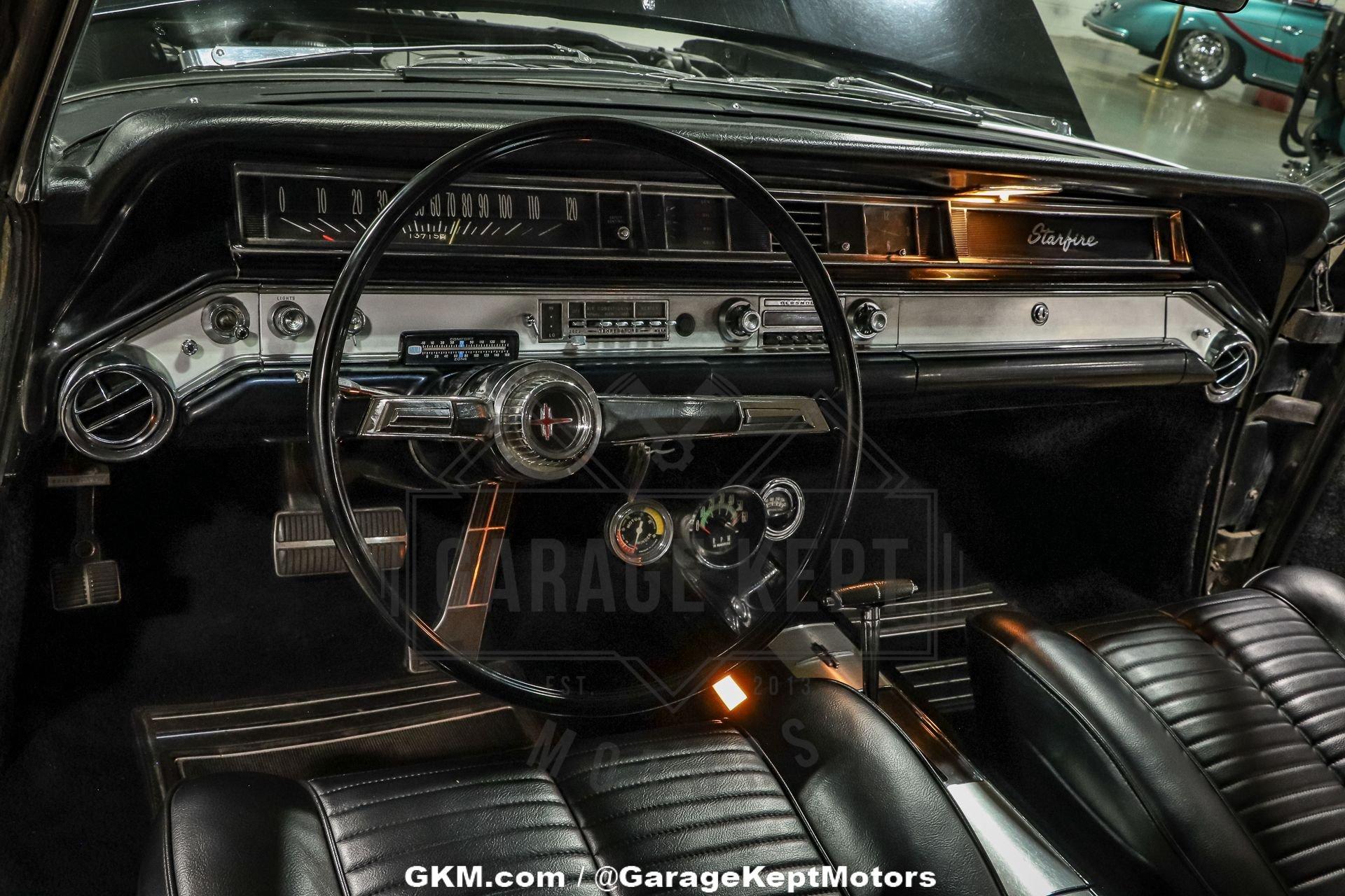 1964 Oldsmobile Starfire Interior