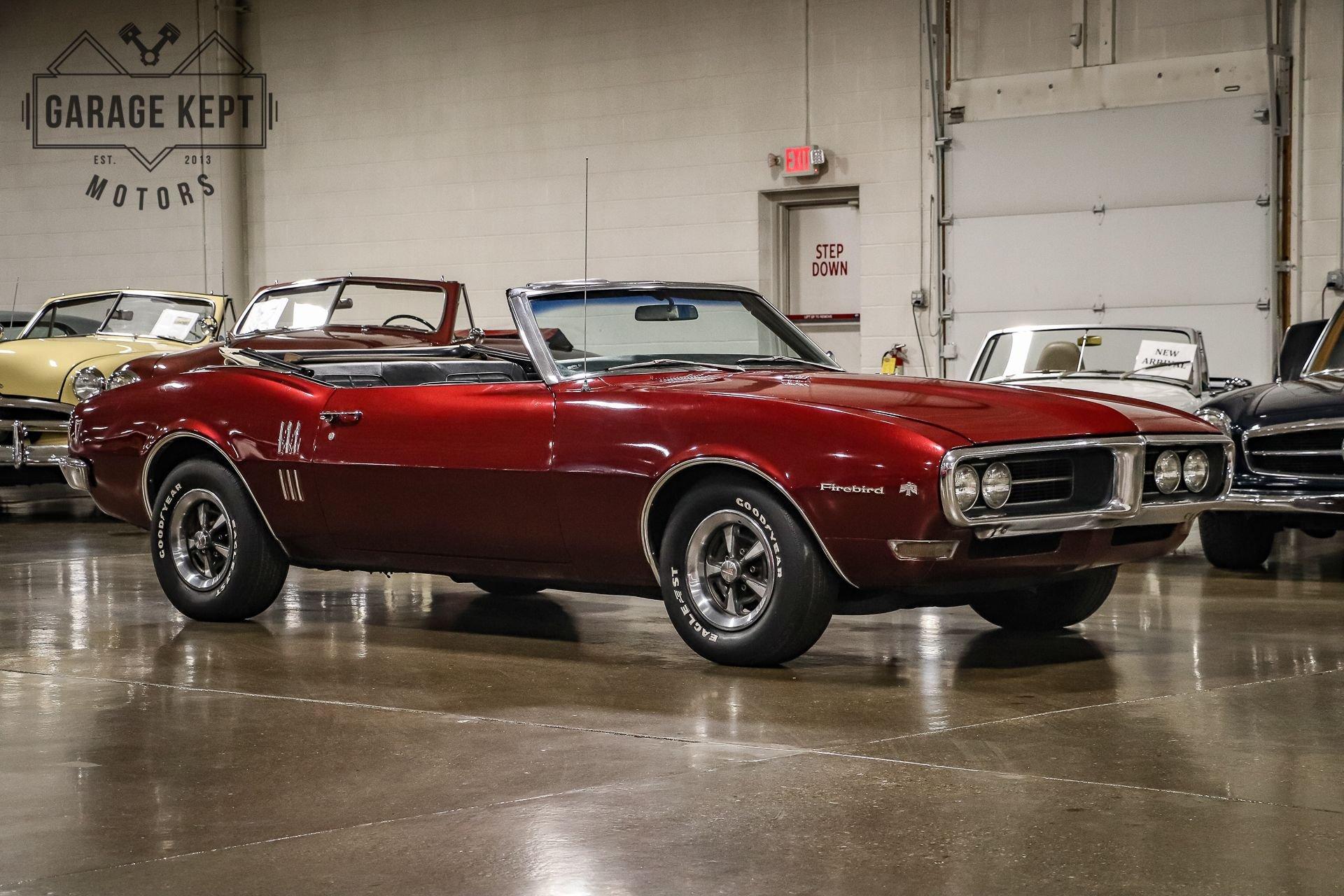Used 1968 Pontiac Firebird 1968 Pontiac Firebird | Classic Cars For
