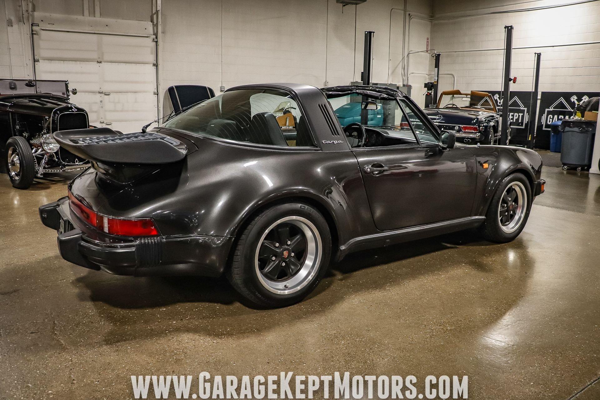 Porsche 911 Targa Turbo Look