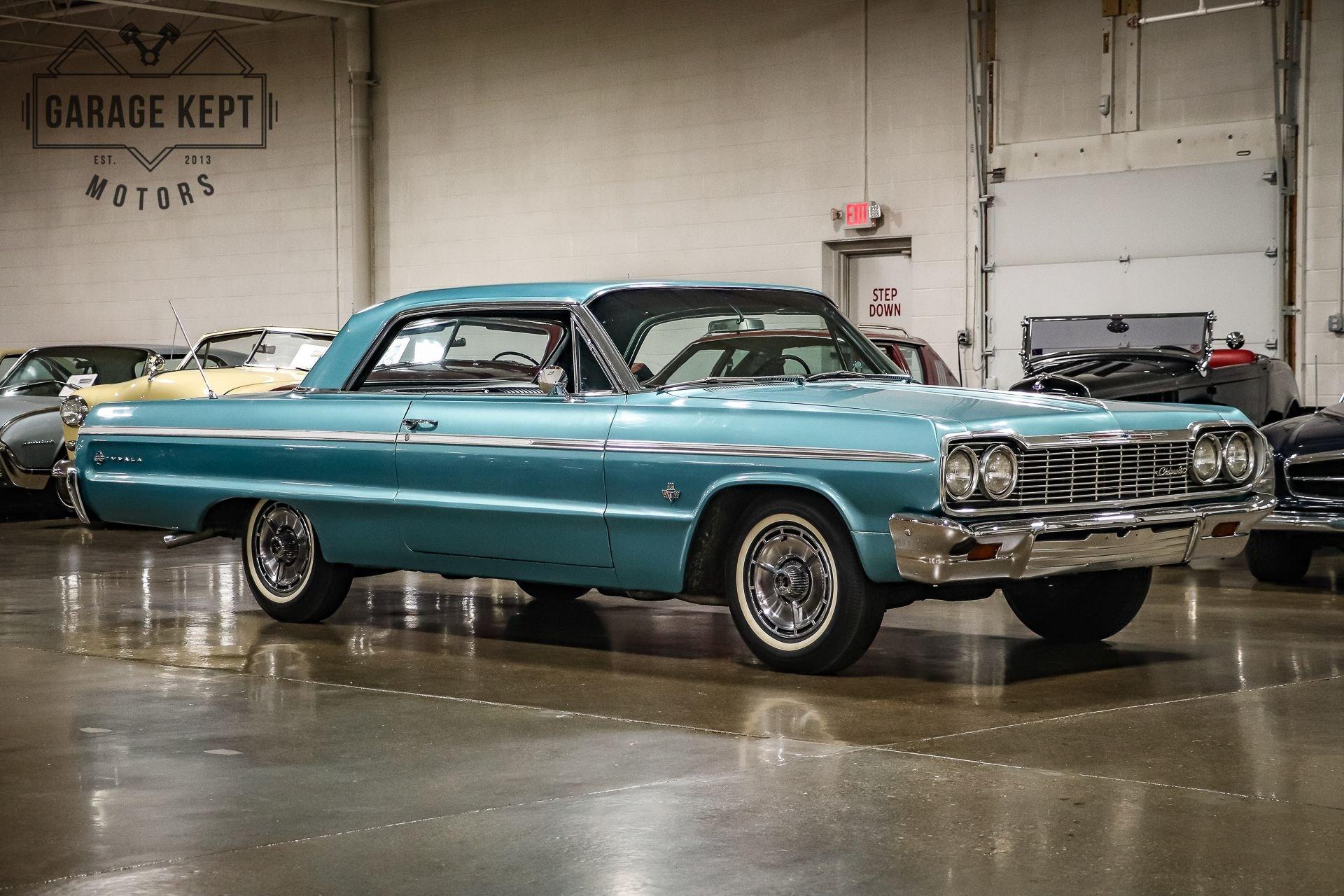 Used 1964 Chevrolet Impala SS For Sale (Sold) | Garage Kept Motors ...