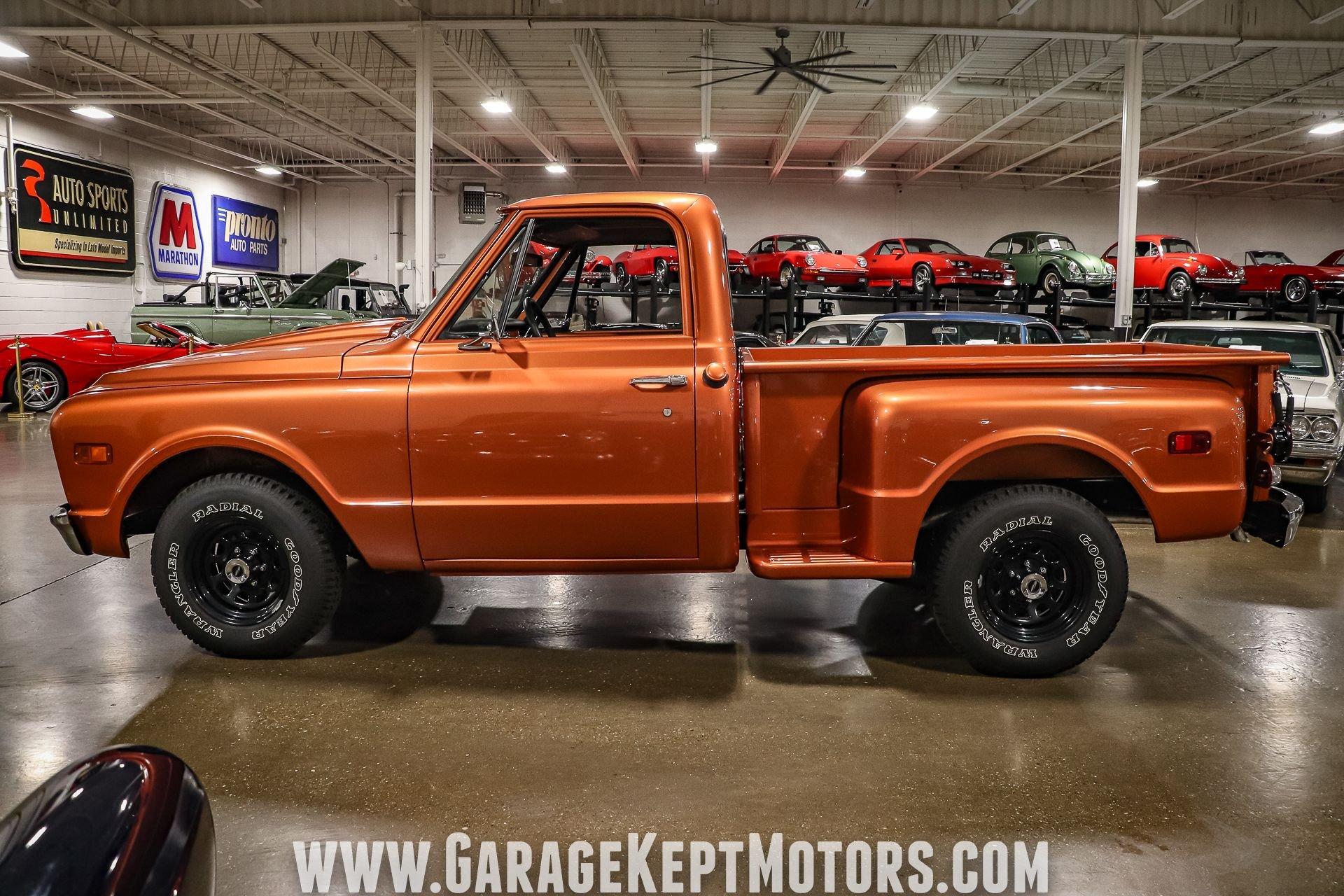 1968 Chevrolet C10 Parts