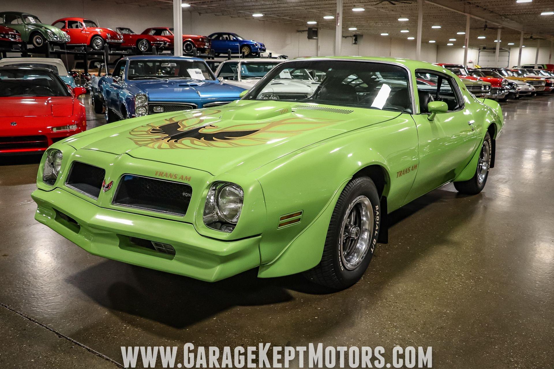 Neon Green Firebird