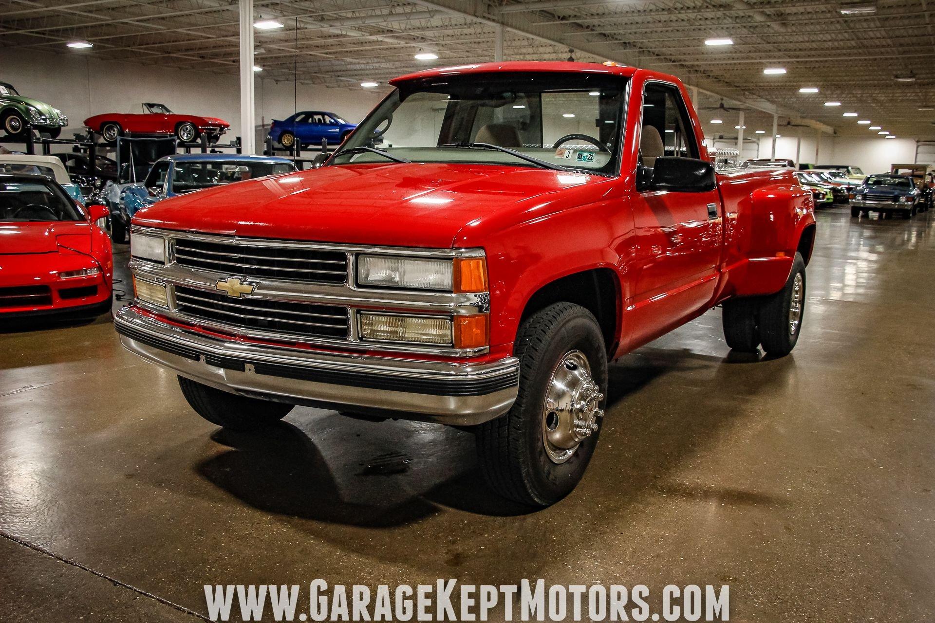 1998 Chevy 3500 Dually Specs