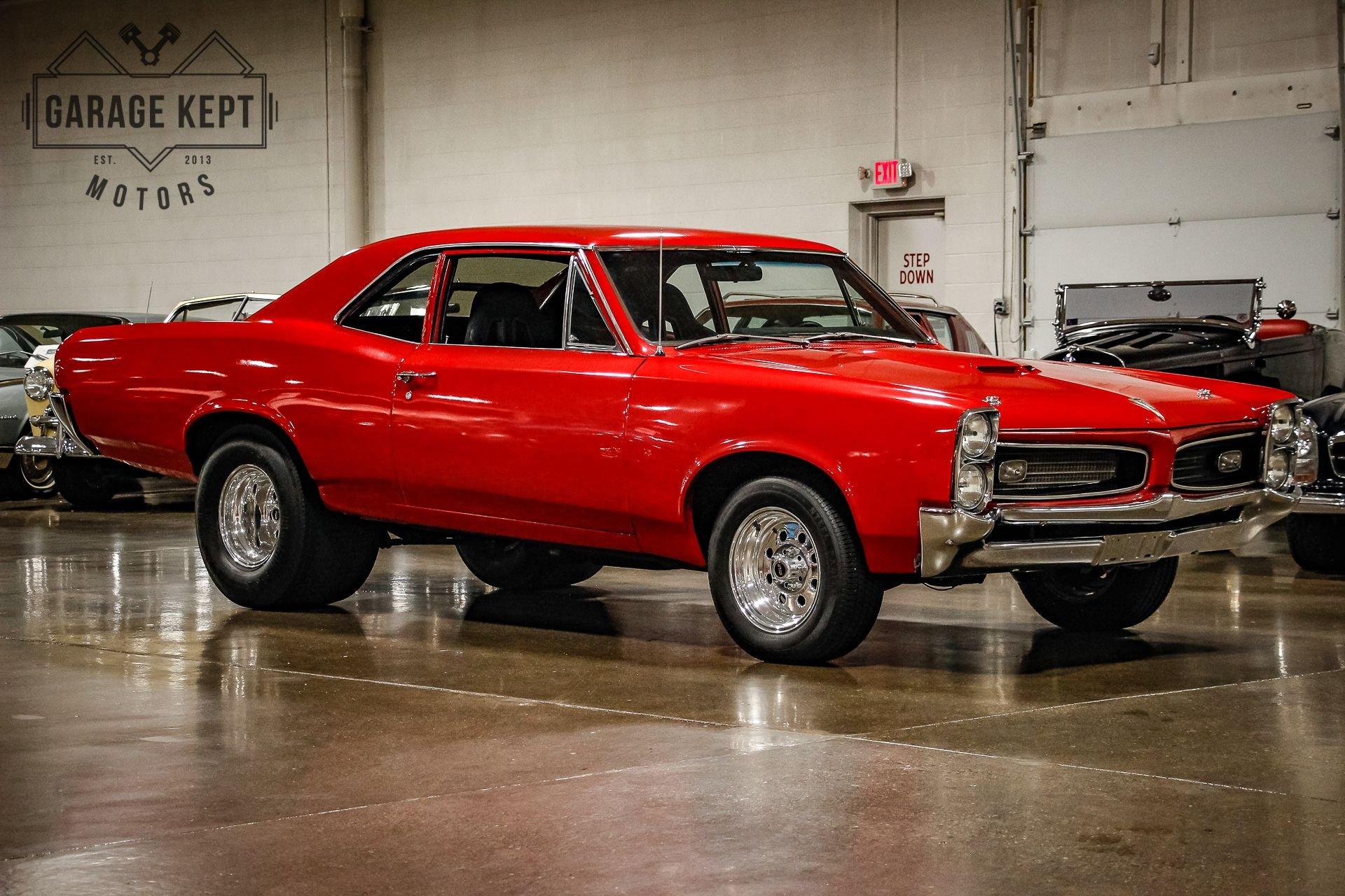 1966 Pontiac Gto Muscle Car