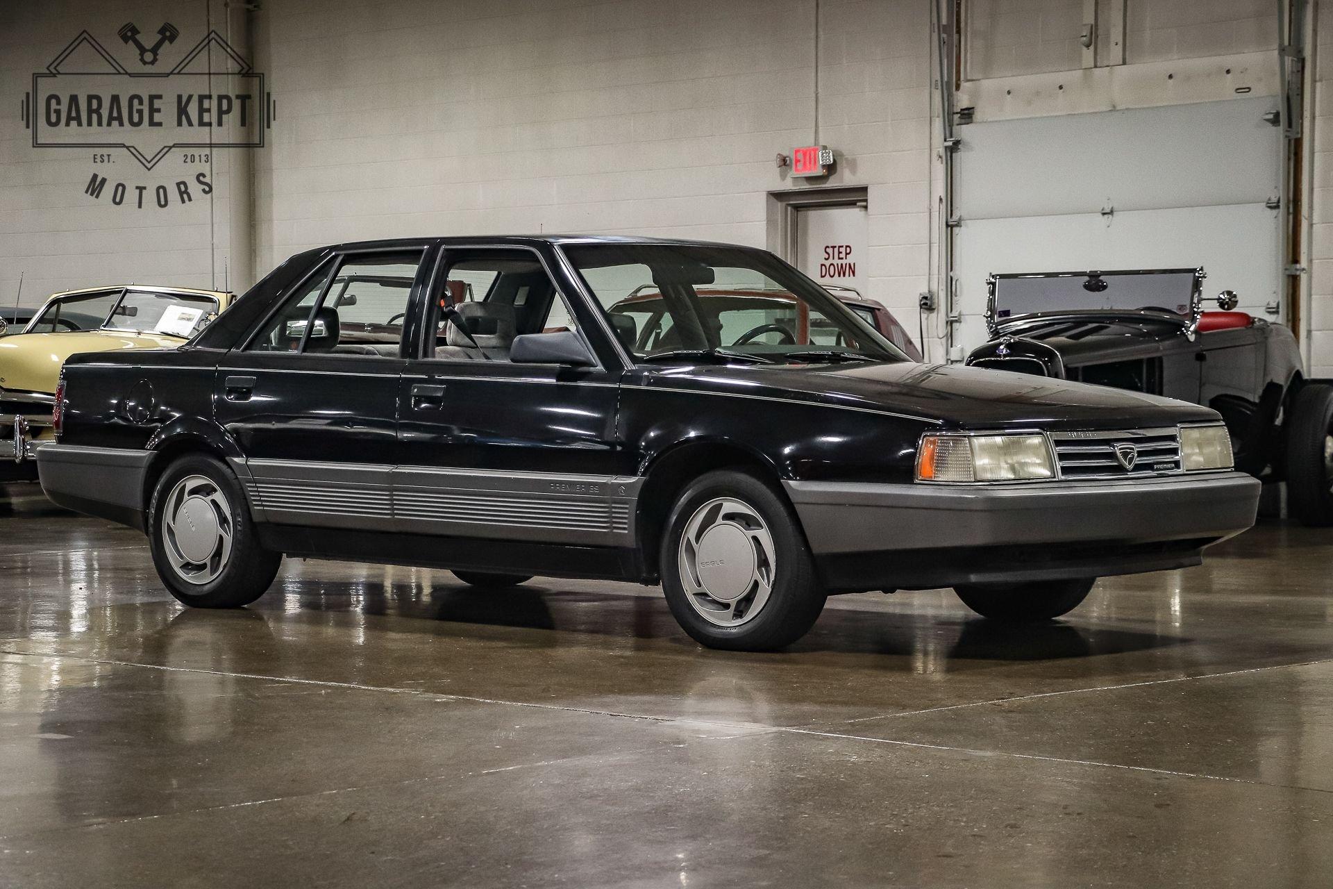 Used 1991 Eagle Premier ES For Sale (Sold) | Garage Kept Motors Stock ...