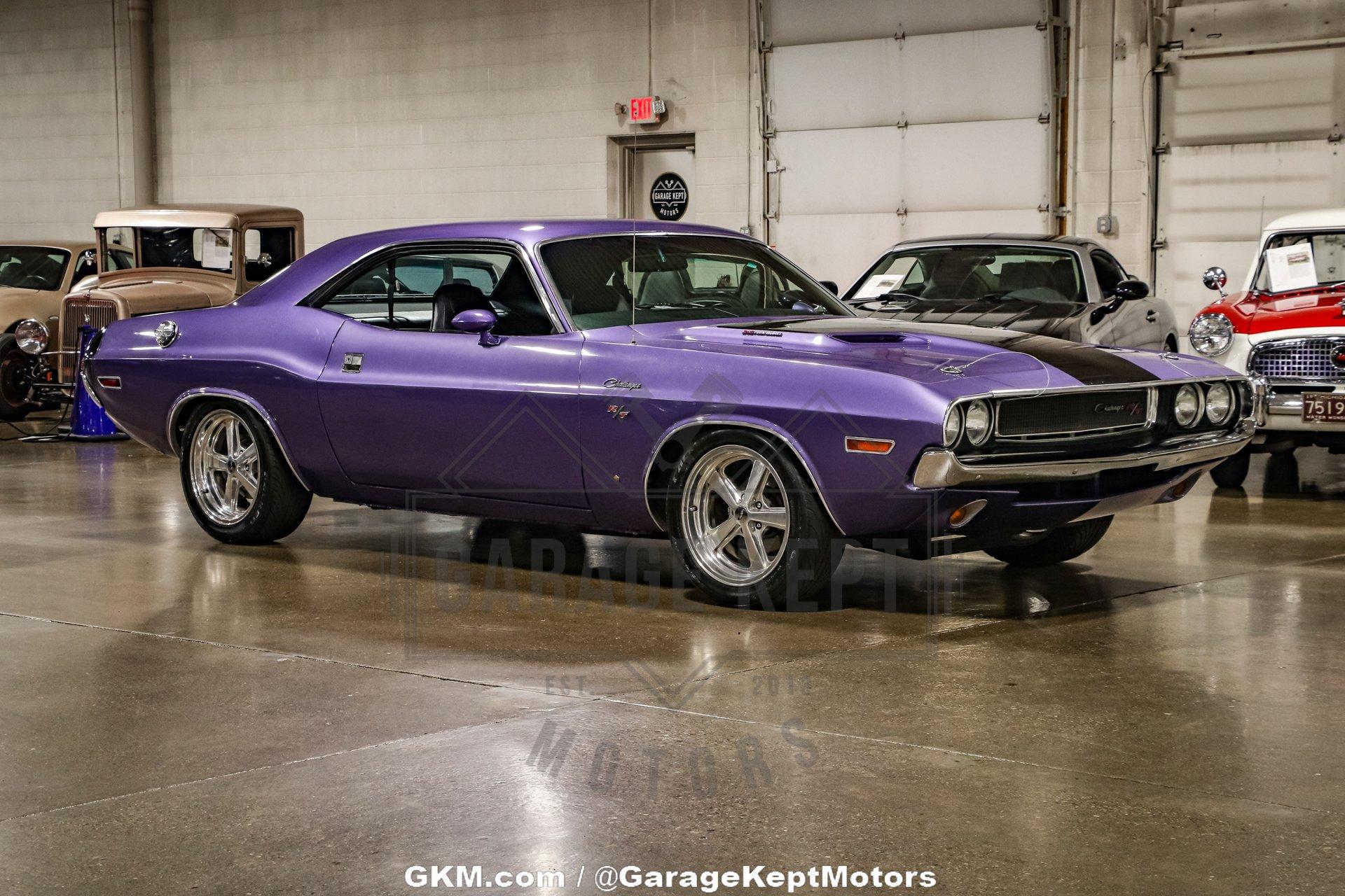 Used 1970 Dodge Challenger For Sale (Sold) | Garage Kept Motors Stock ...